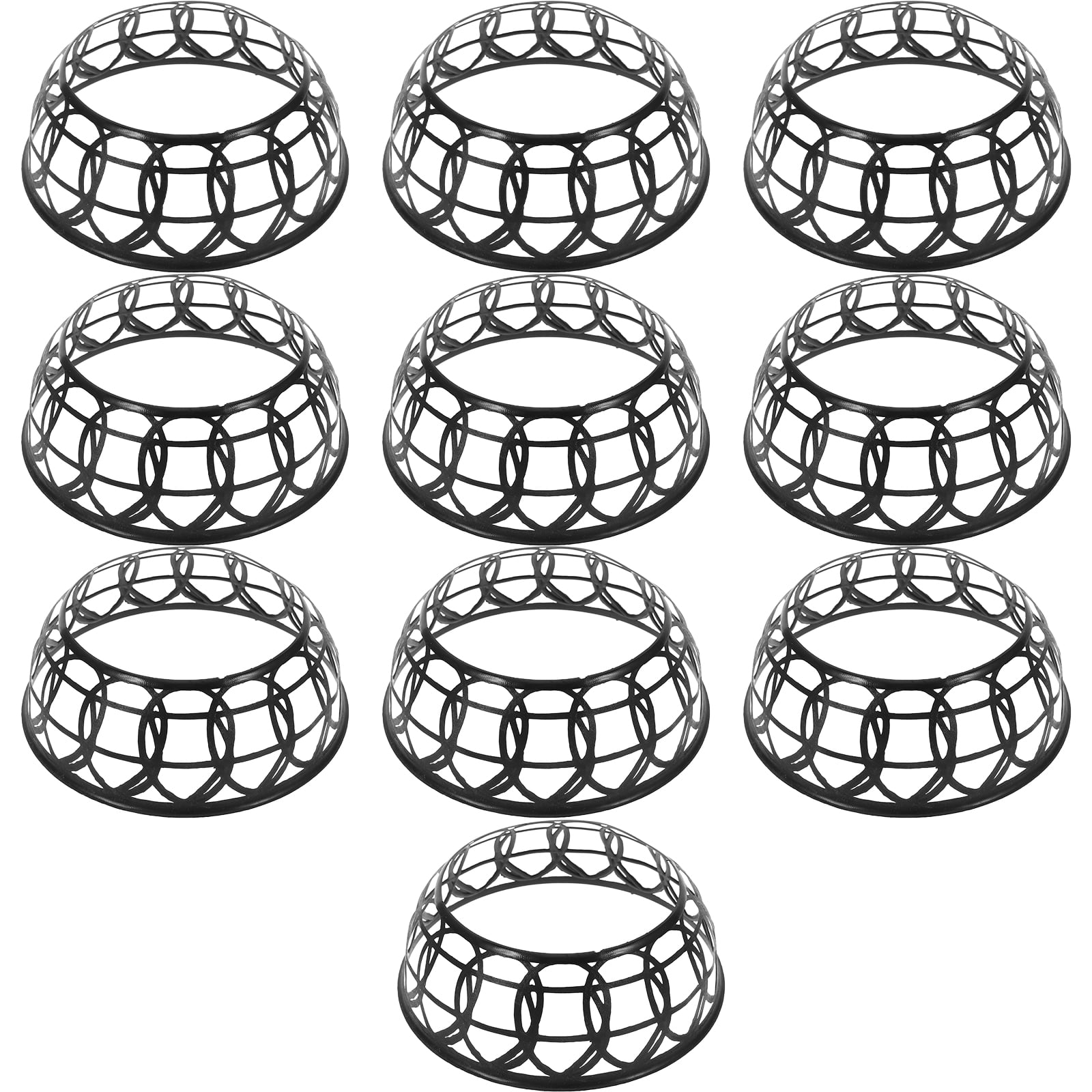 Nishuna 10 Pcs Hat Inserts Hat Shaper Hat Inner Support Hard Hat Liner ...