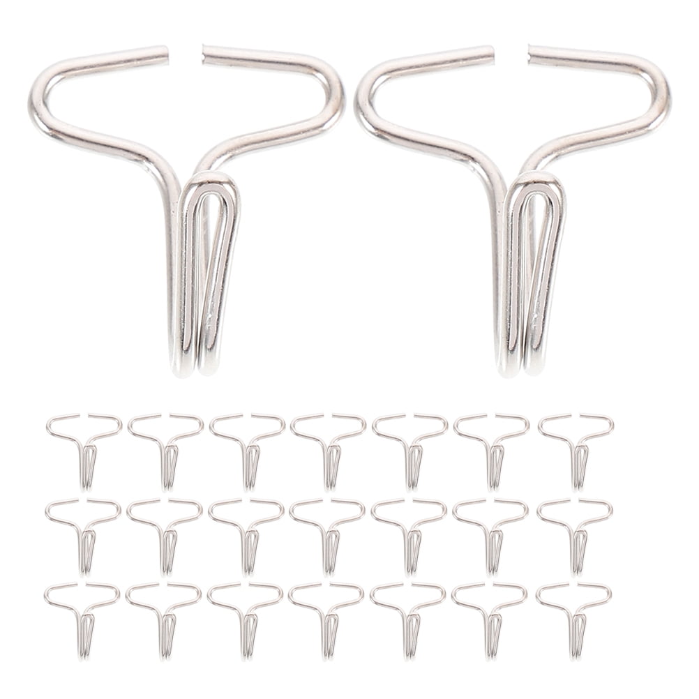 Nishuna 200pcs Car Seat Pad Hook Vehicle Seat Cover Installation Hook ...