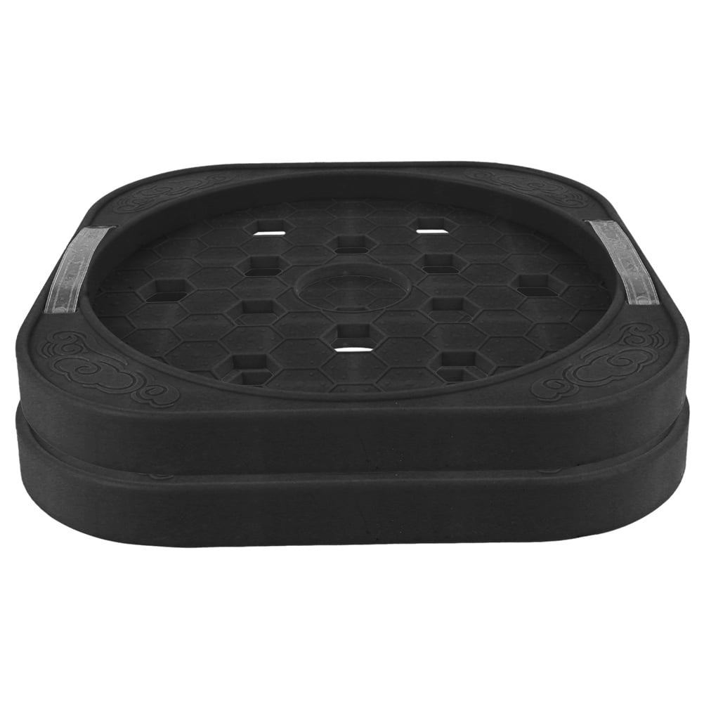 Nishuna 2Pcs Movable Propane Cylinder Base Heavy Duty Propane Tank ...