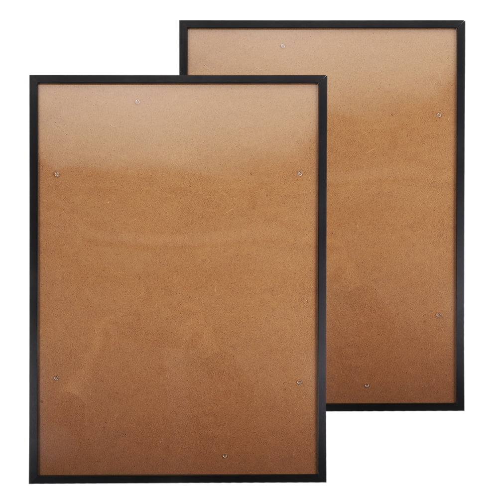 Nishuna 2pcs Aluminum Poster Frames Poster Display Frames Large Picture ...