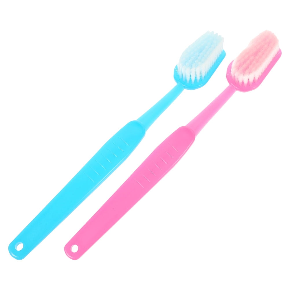 Nishuna 2pcs Giant Toothbrush Prop Large Toothbrushes Big Brush ...