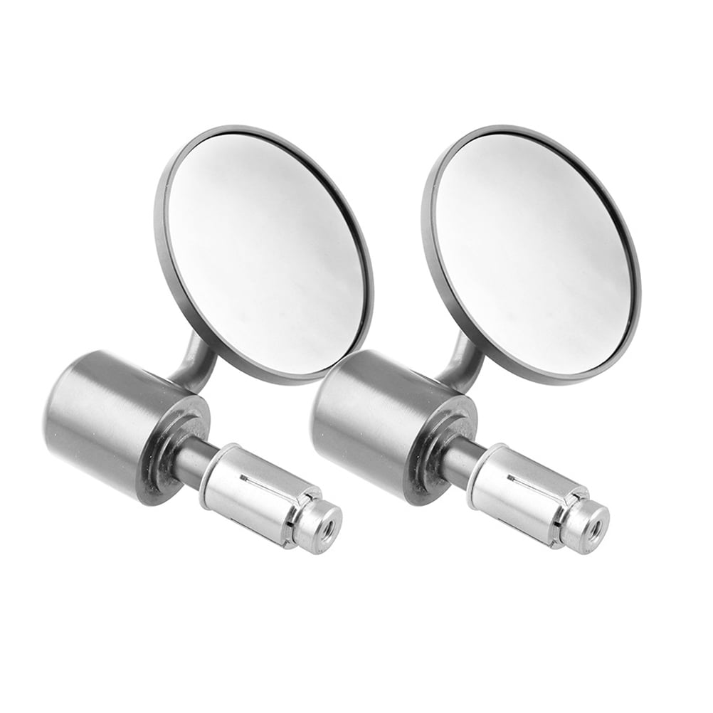 Nishuna 2pcs Motorcycle Accessories Modified Handlebar Rearview Mirror ...