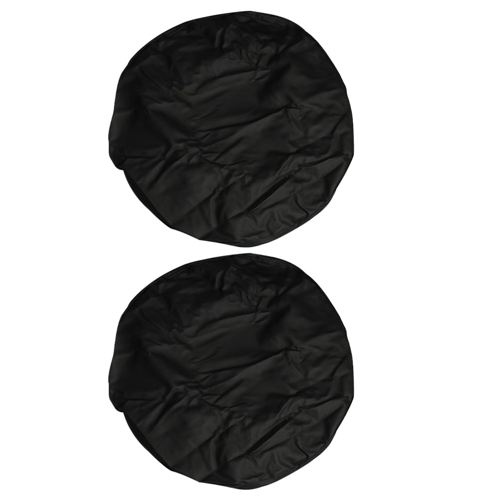 Nishuna 2pcs Spare Tire Cover 15 Inch Rv Spare Tire Cover Trailer Tire ...