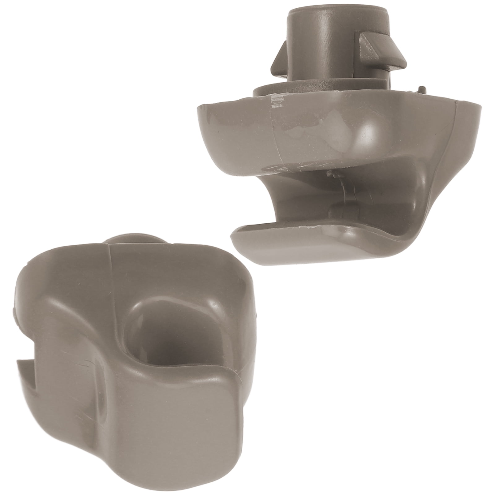 Nishuna 2pcs Sun Visor Hook Sun Visor Retainer Holder Car Sun Visor ...