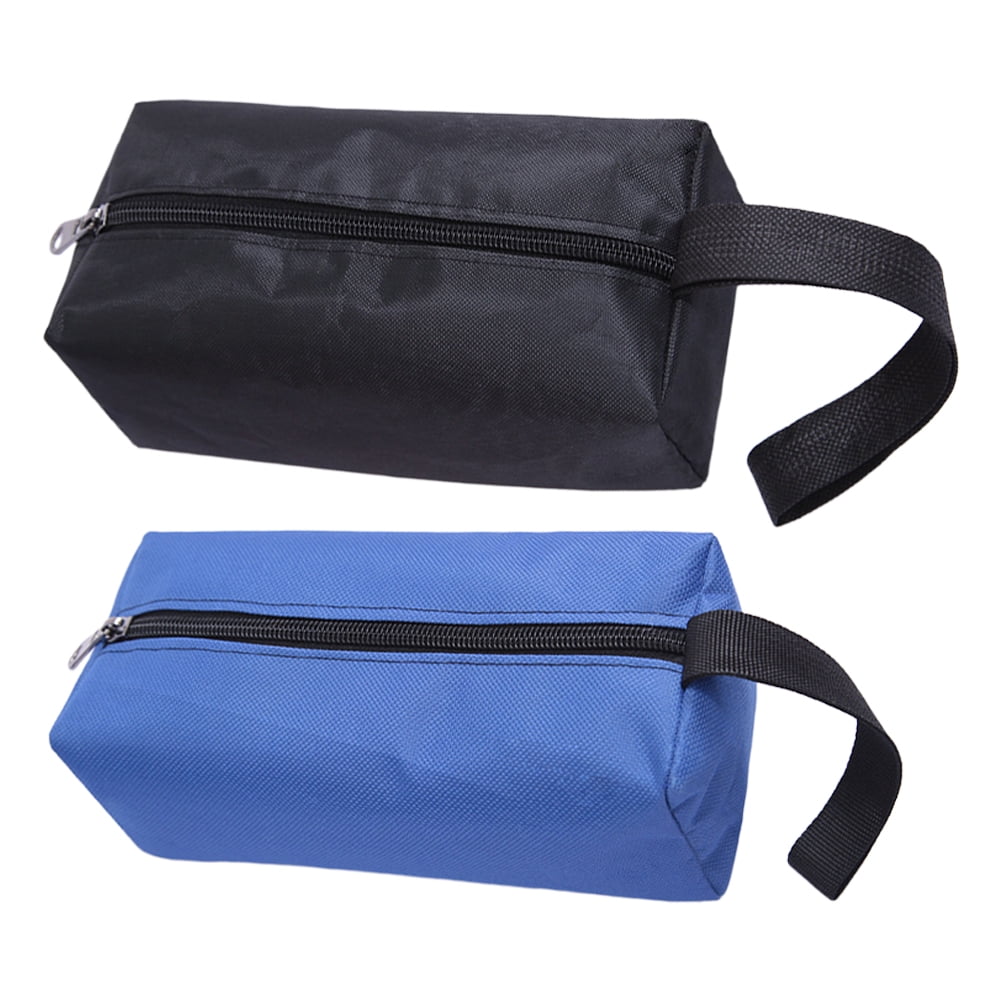 Nishuna 2pcs Tool Pouches Zipper Utility Tools Bag Small Tool Bag Tool ...