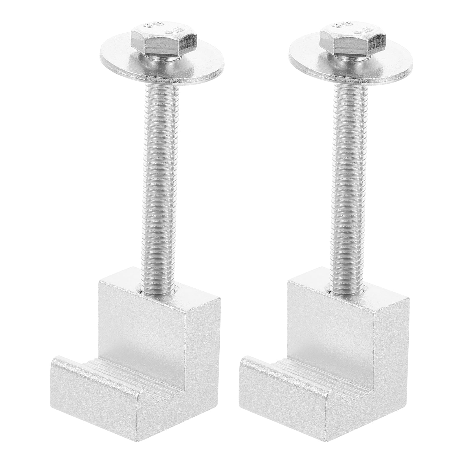 Nishuna 2pcs Truck Toolbox Mounting Clips Tie Down Clamps Truck Tool ...