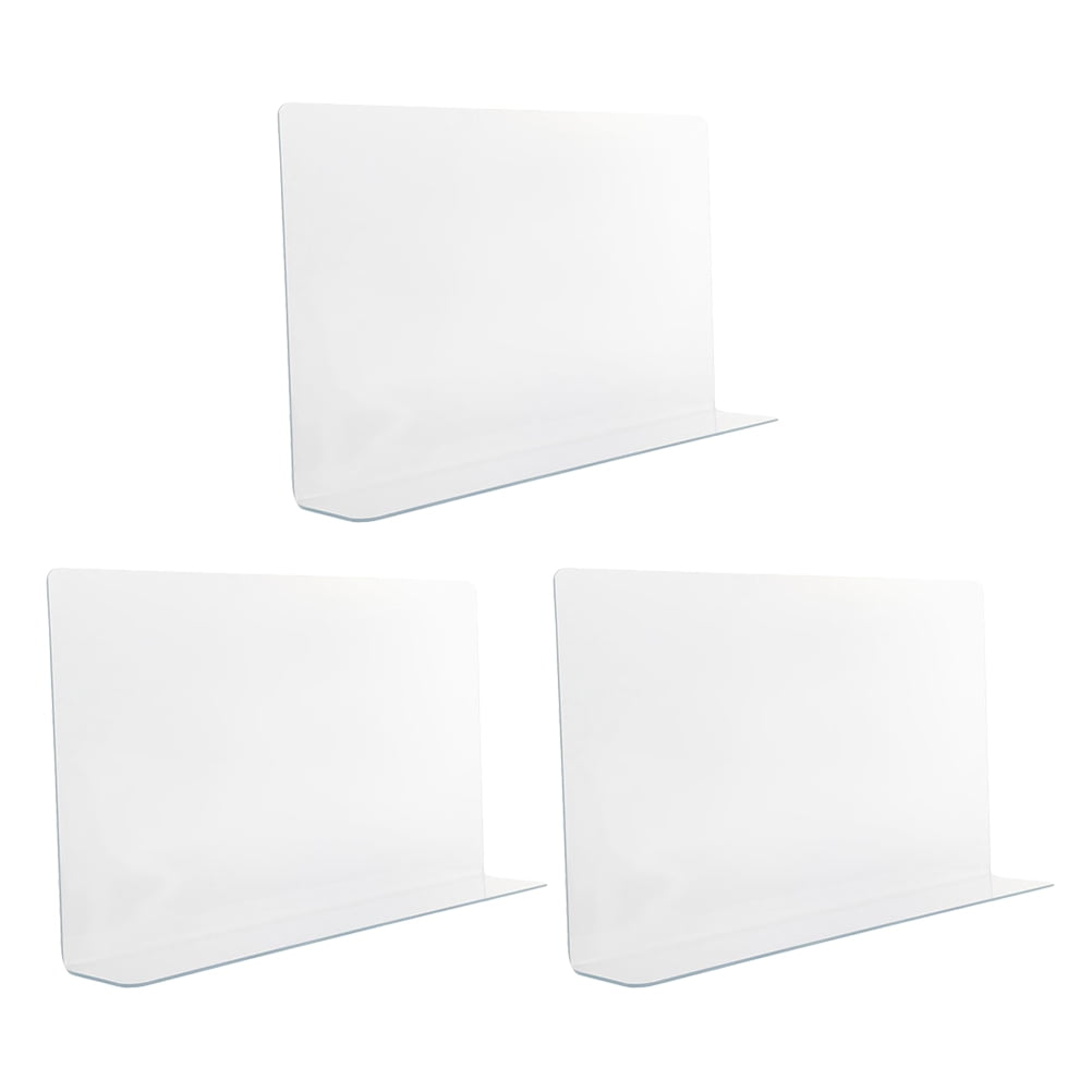 Nishuna 3pcs Shower Splash Guard Shower Corner Water Guard Sink Water ...