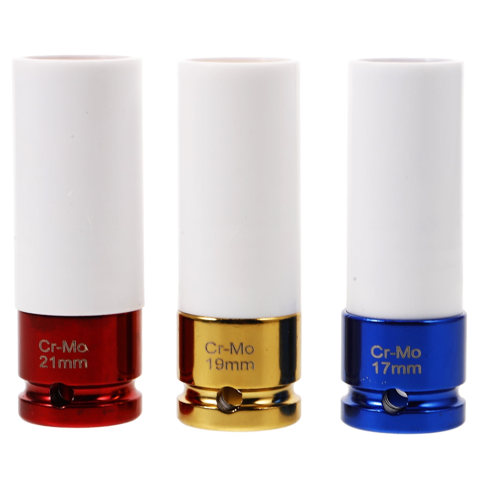 Nishuna 3pcs Wheel Protective Impact Socket Socket Protective Sleeve ...