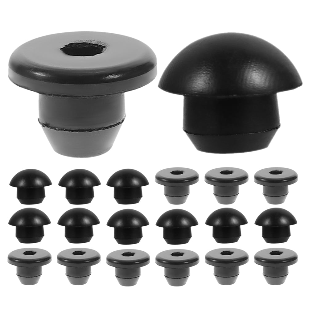Nishuna 40pcs Plug Horizontal Plug Hydraulic Filler Bung Rubber Plug ...