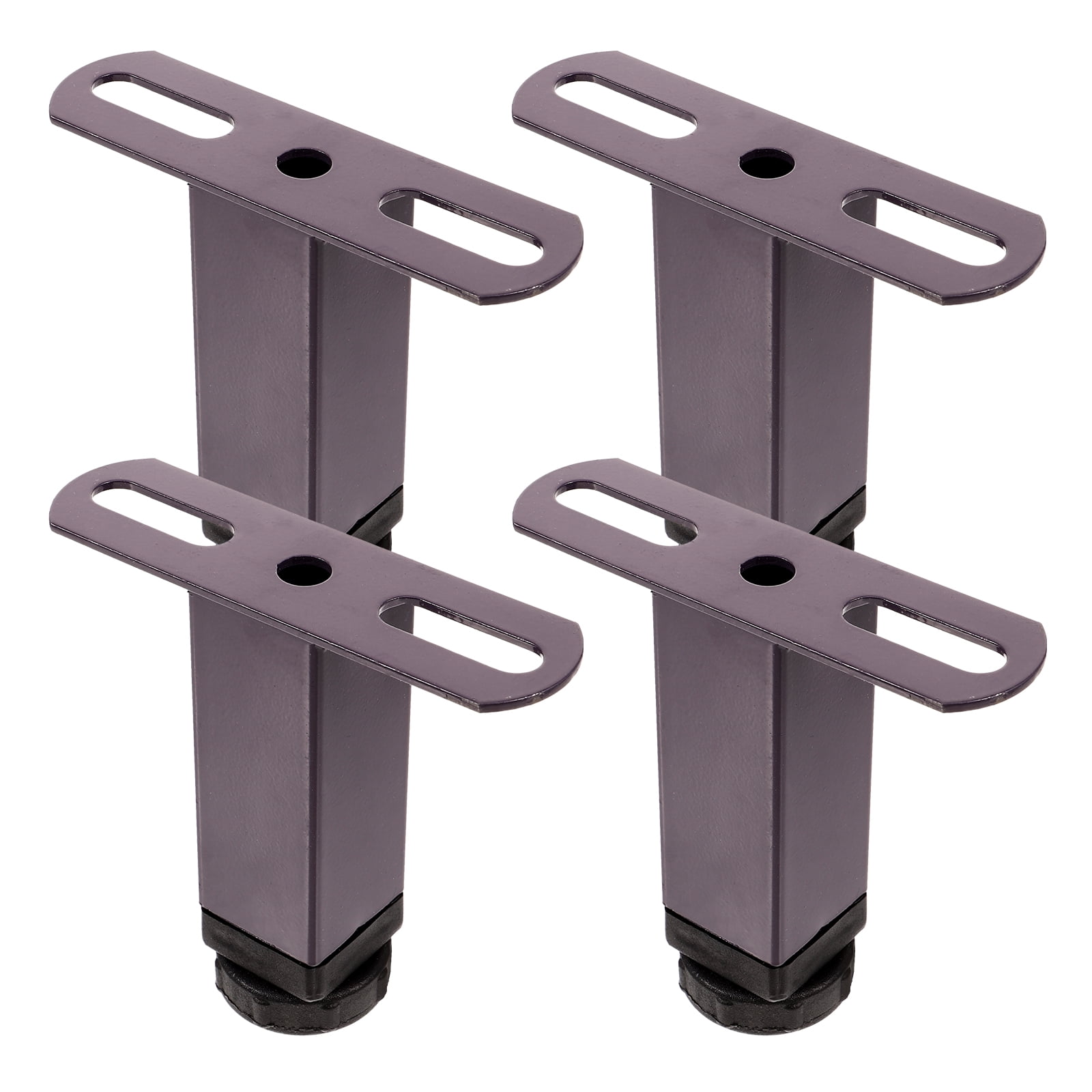 Nishuna 4pcs Adjustable Bed Support Legs Bed Frame Support Legs Metal ...