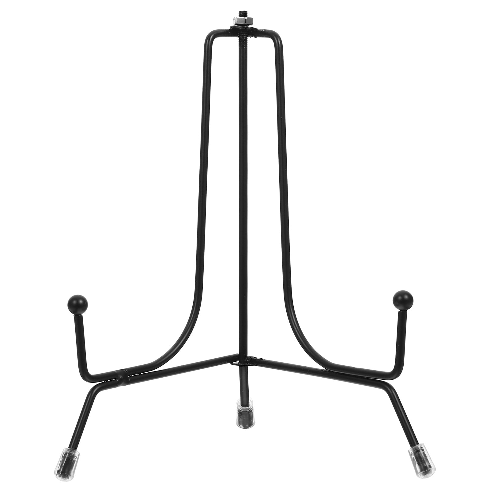 Nishuna 4pcs Anti-Slip Plate Display Stands Plate Holder Display Stand ...