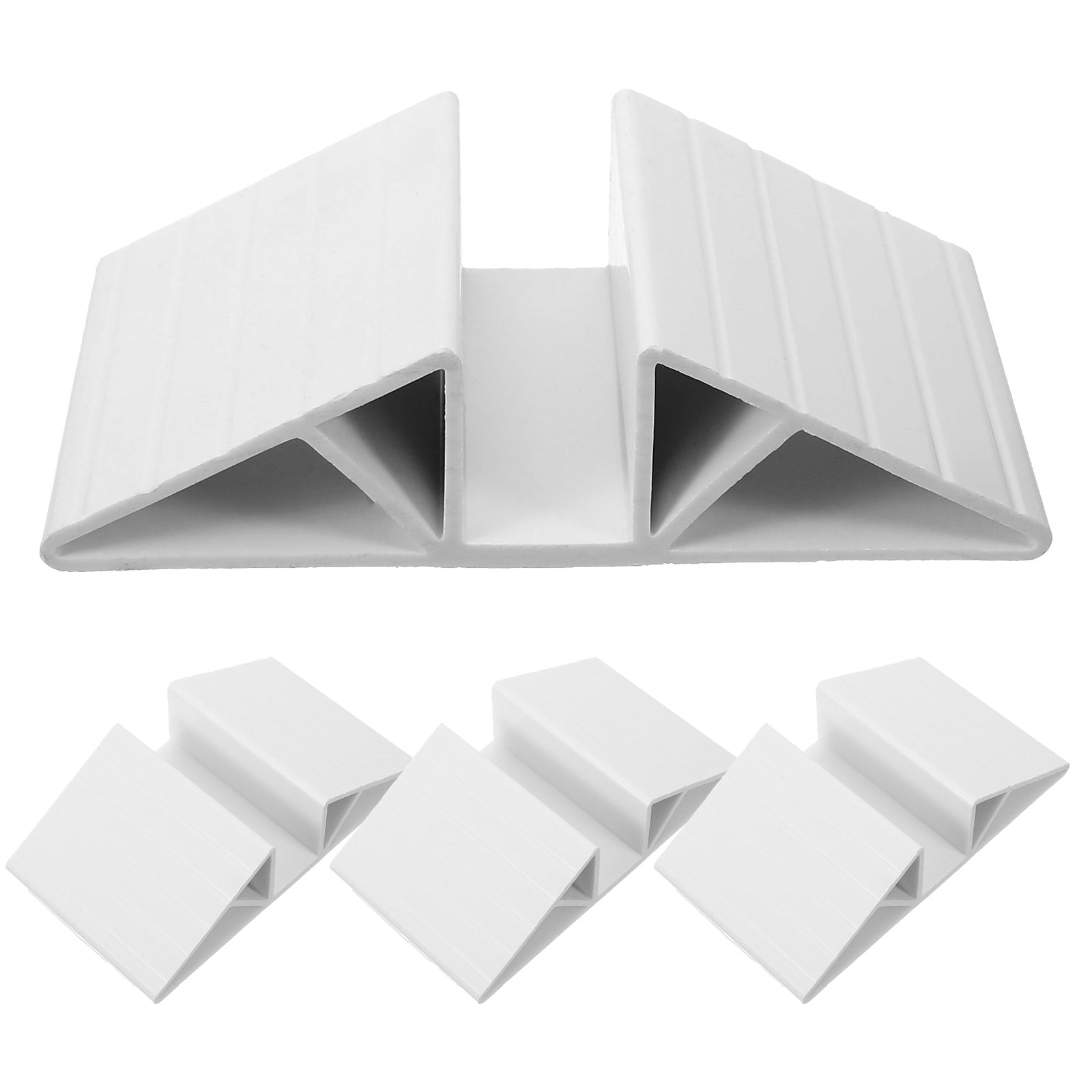 Nishuna 4pcs Triangle Reinforcement Groove For Baby Gates Household ...
