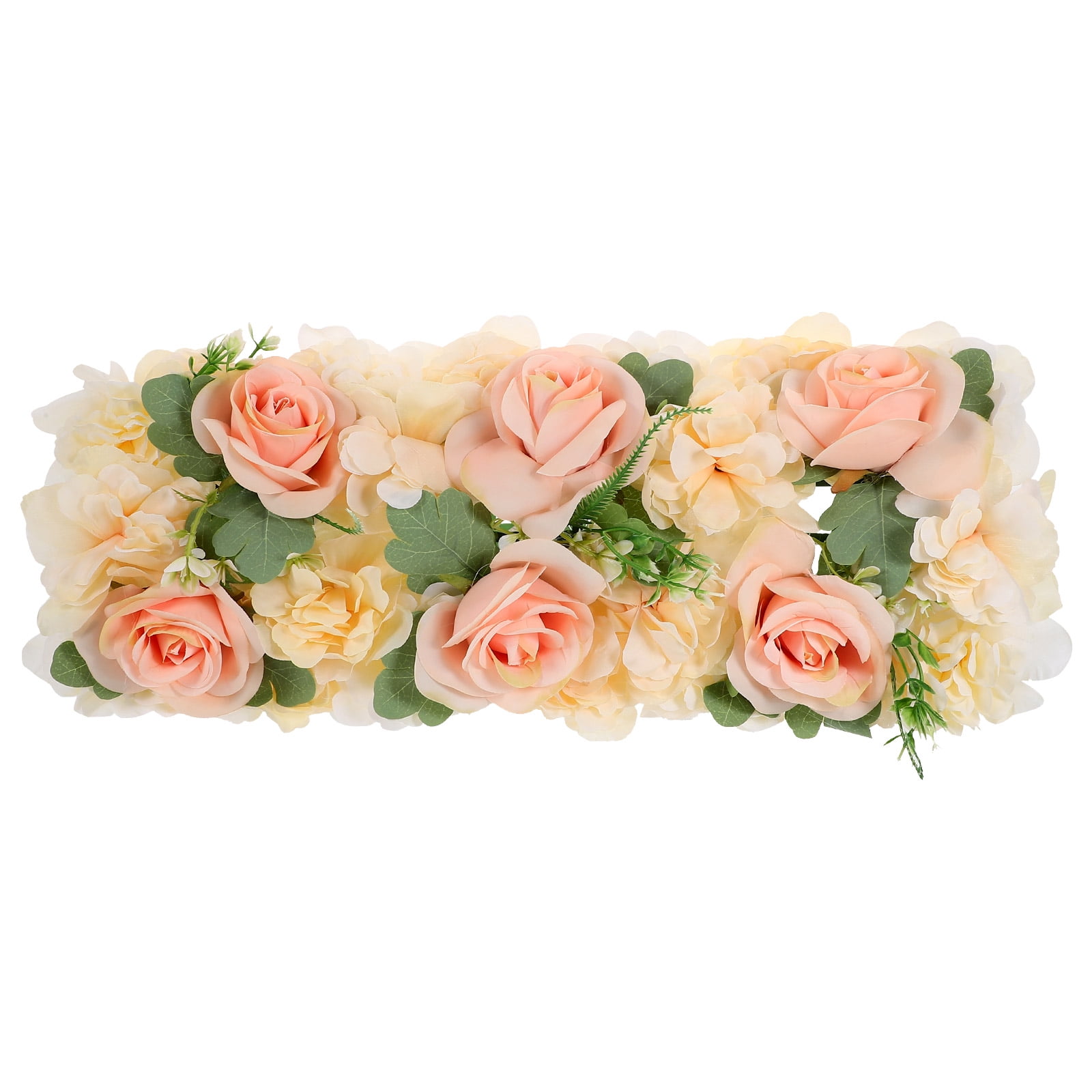Nishuna Artificial Flower Centerpiece for Table Artificial Rose Floral ...