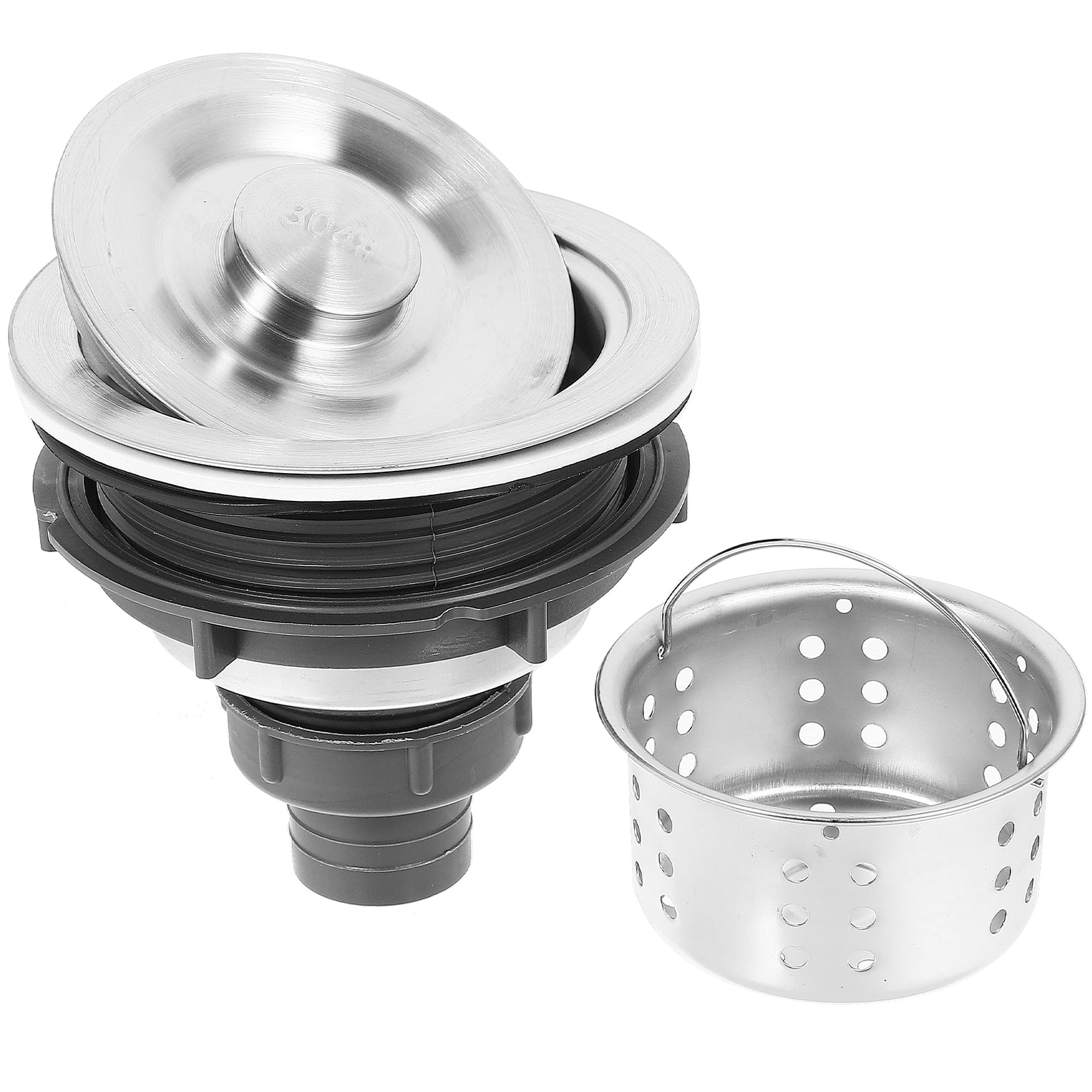 Nishuna Barber Shop Washbasin Strainer Stainless Steel Strainer Shampoo ...