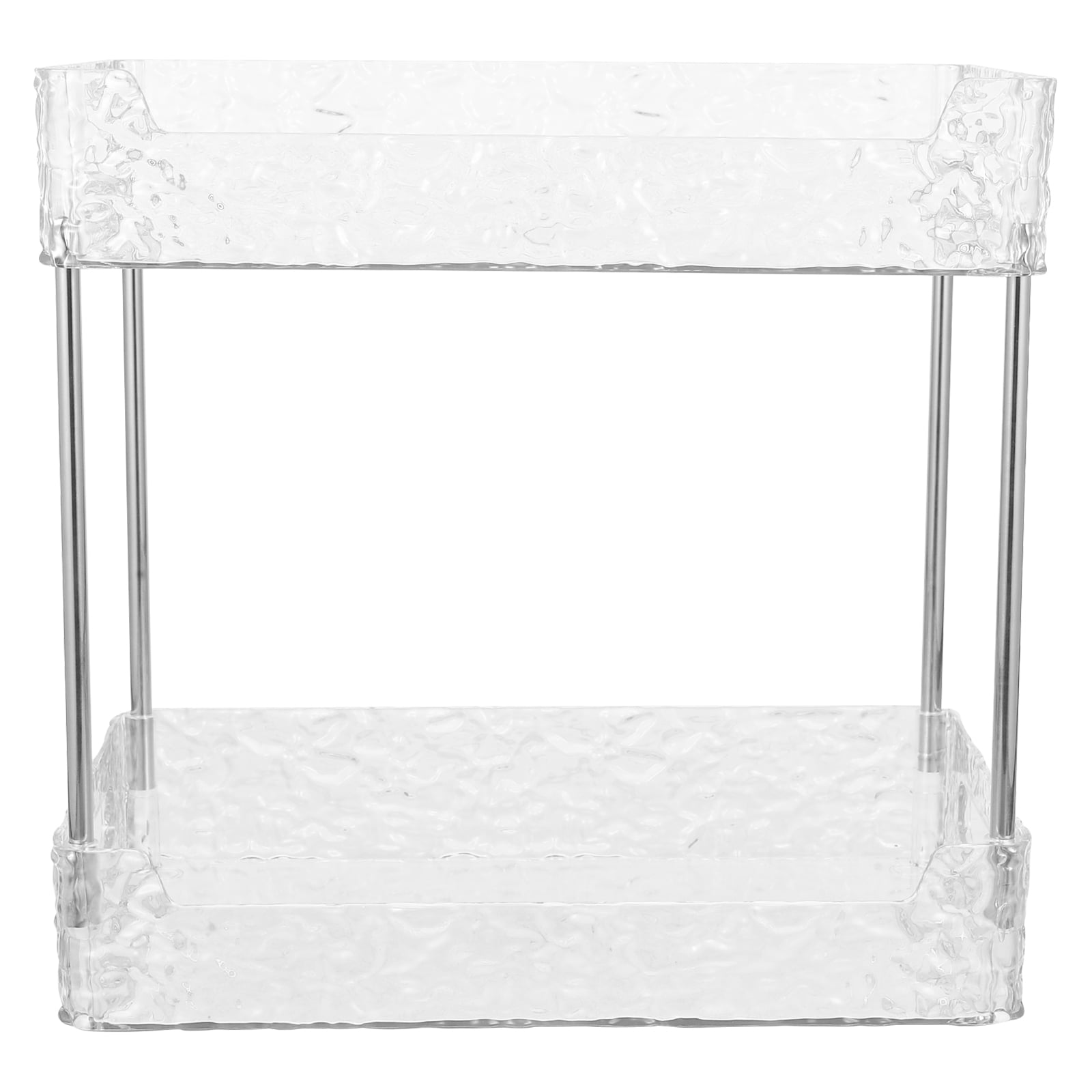 Nishuna Bathroom Counter Shelf Tiered Vanity Shelf Organizer Holder 2 ...