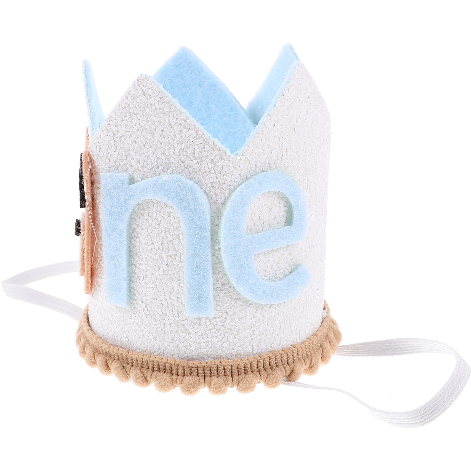 Nishuna Bear One Birthday Crown 1st Birthday Party Hat Crown Cute ...