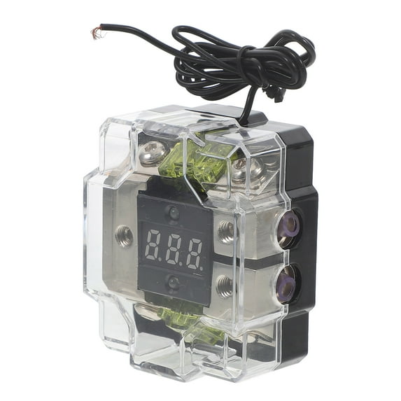 Nishuna Car Amplifier Fuse Block Audio Fuse Block Automotive Amplifier ...