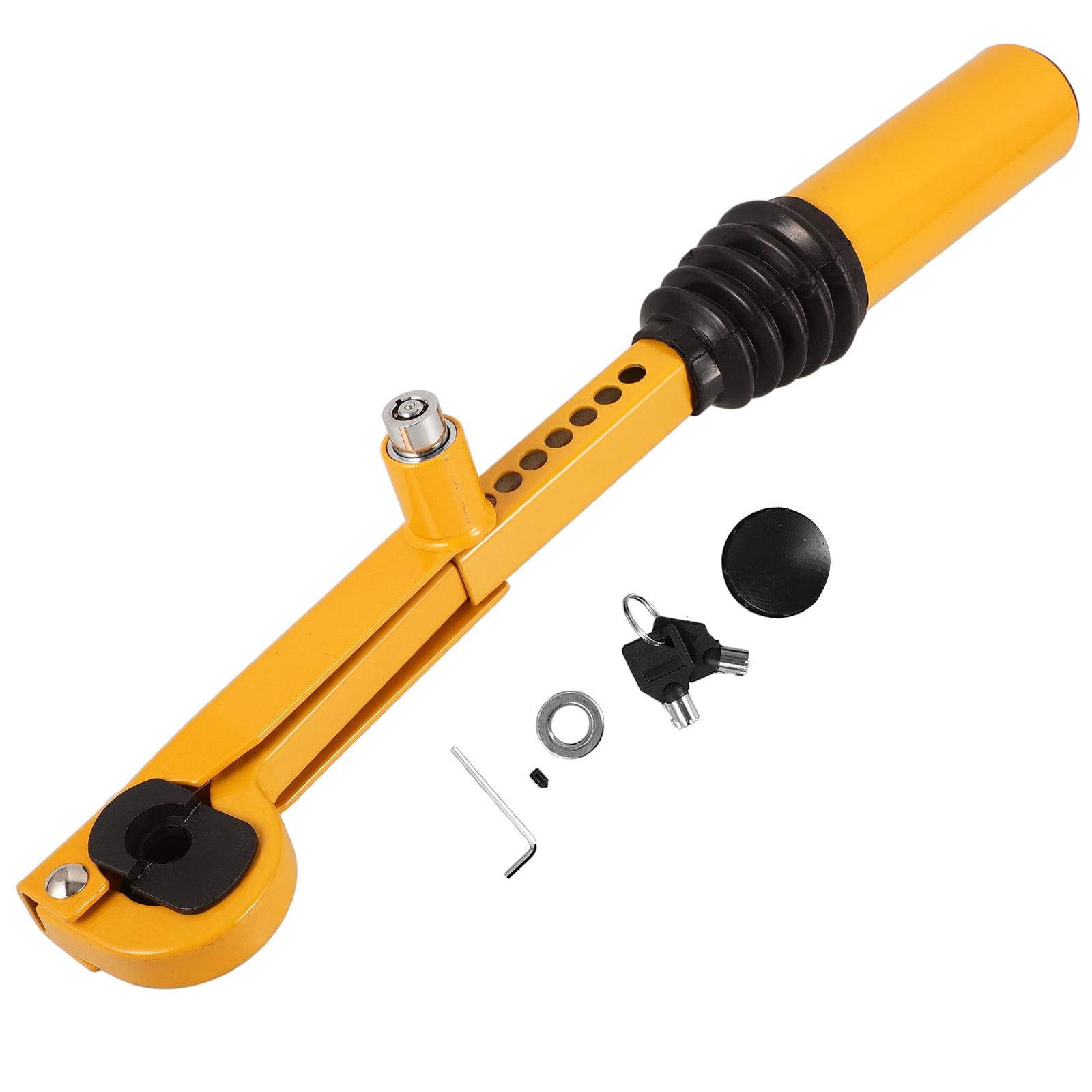 Nishuna Car Handbrake Lock Vehicle Gear Stick Lock Anti-theft Device ...