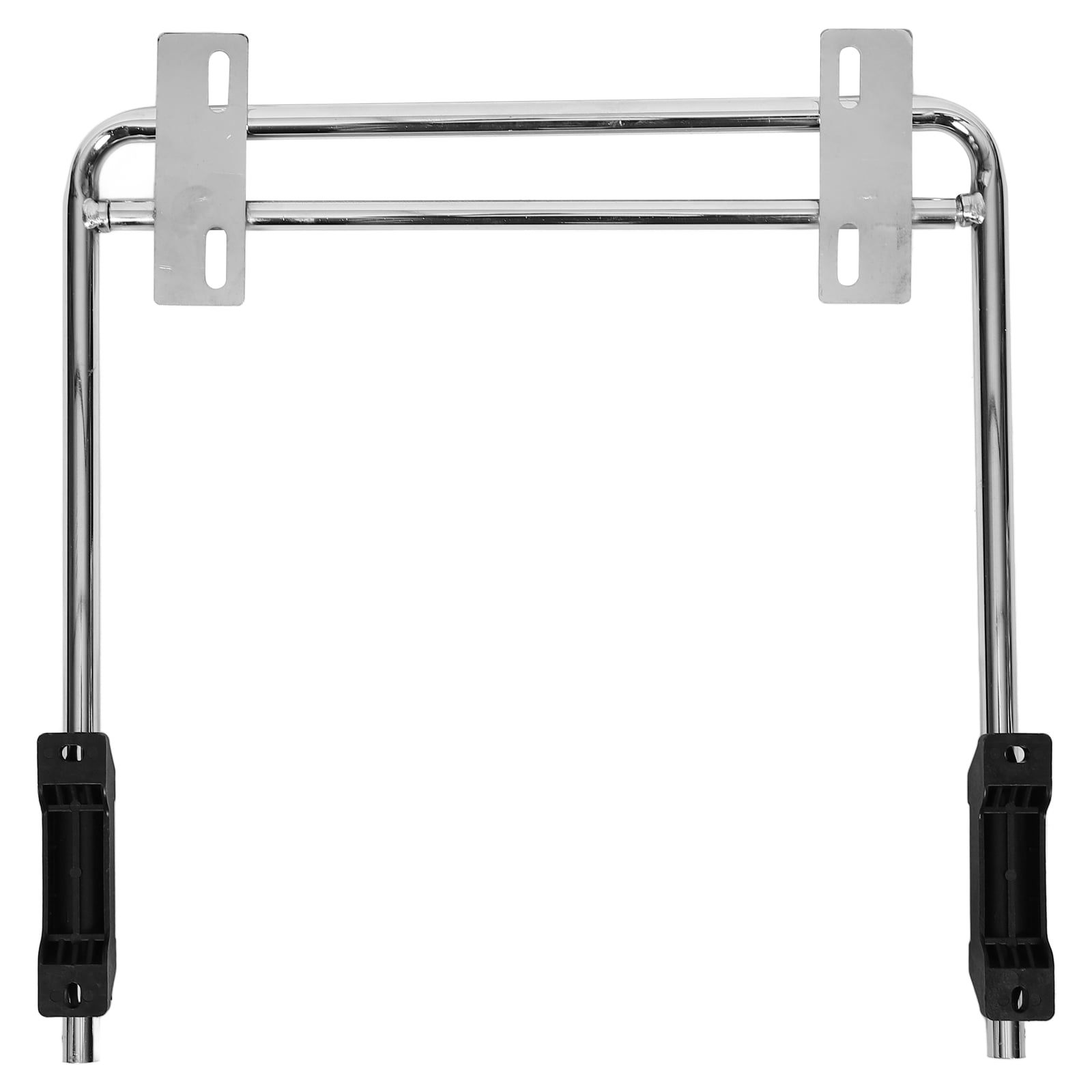 Silver Retractable Chair Footrest for Kitchen Use Made of Iron ...