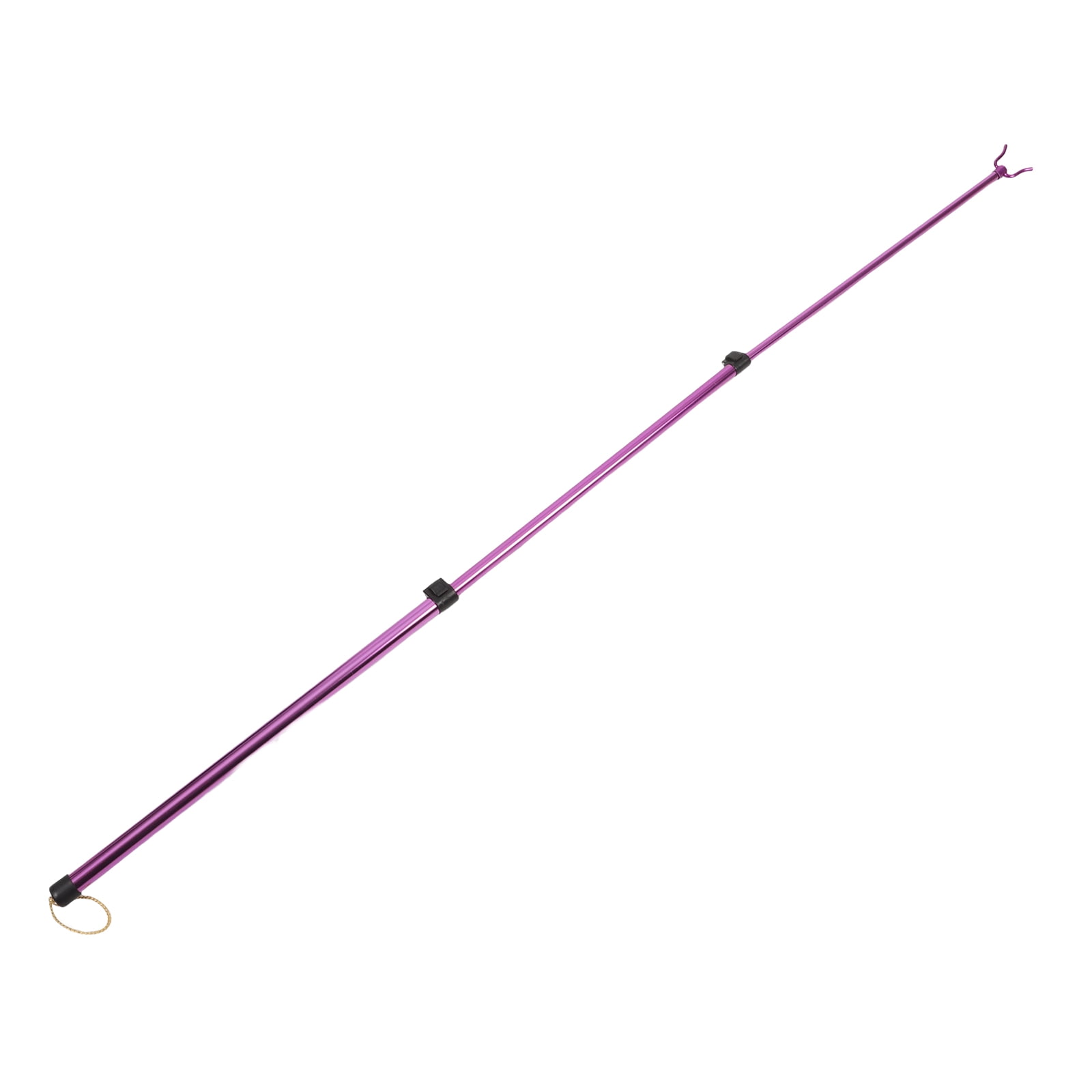 HEMOTON Telescoping Clothesline Pole 1 Set Reach Stick for Clothes ...