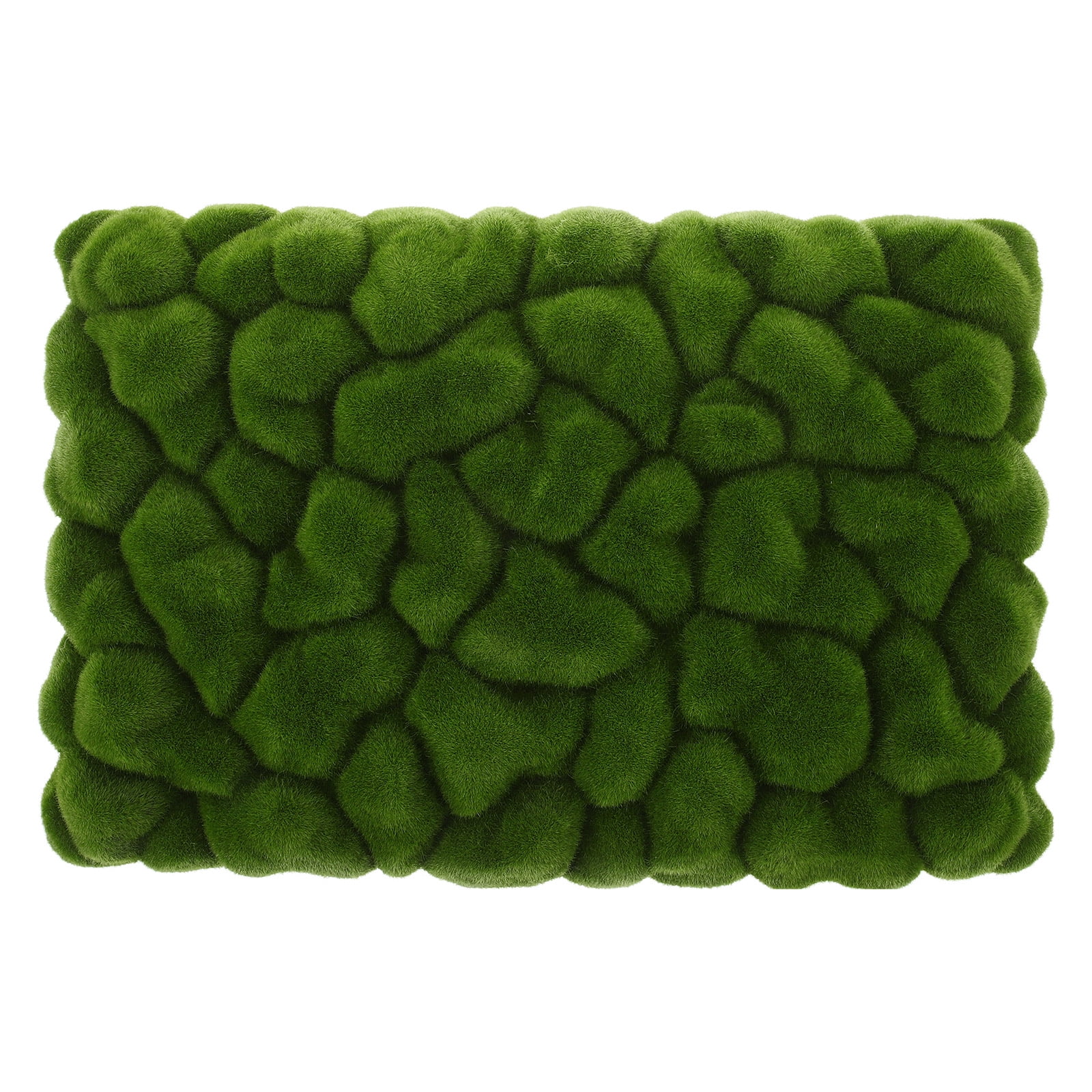 Nishuna Faux Moss Wall Decor Fake Moss Turf DIY Wall Moss Ornament ...