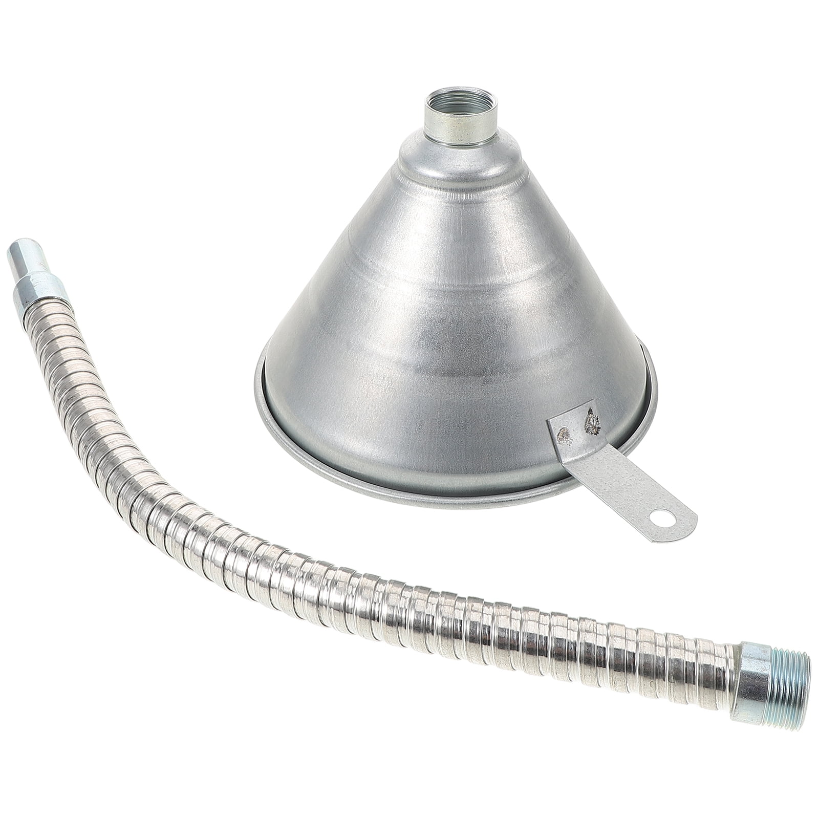 COOPHYA Flexible Iron Funnel for Automotive Filling 1Pack 17.3x7.2x5 ...