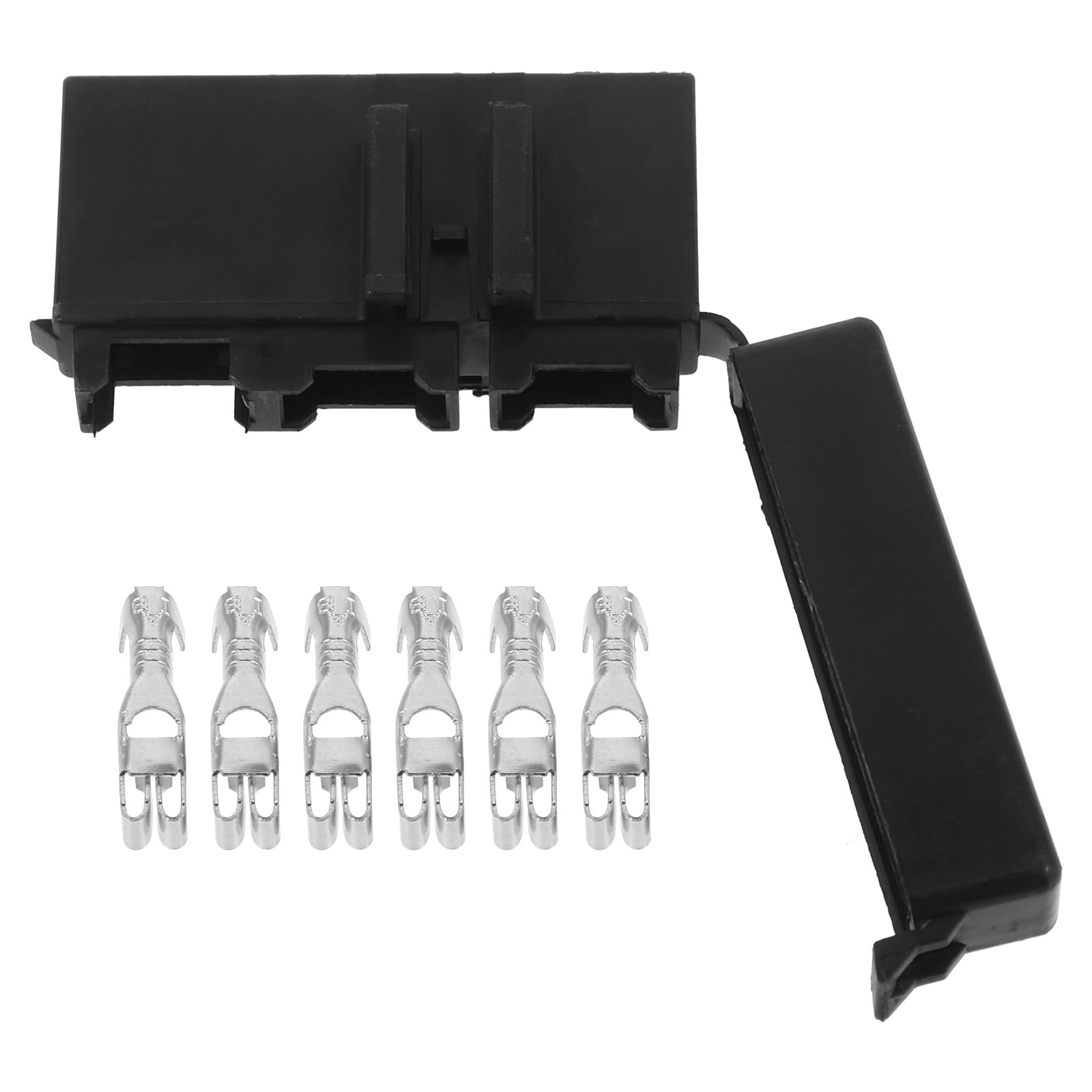 Nishuna Fuse Holder 3-way Automotive Fuse Block Marine Fuse Panel Fused ...