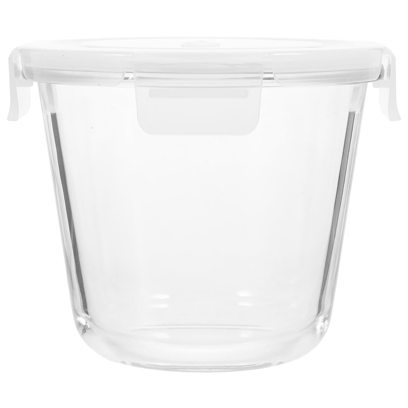 Nishuna Glass Food Storage Container Soup Holder with Airtight Lid ...