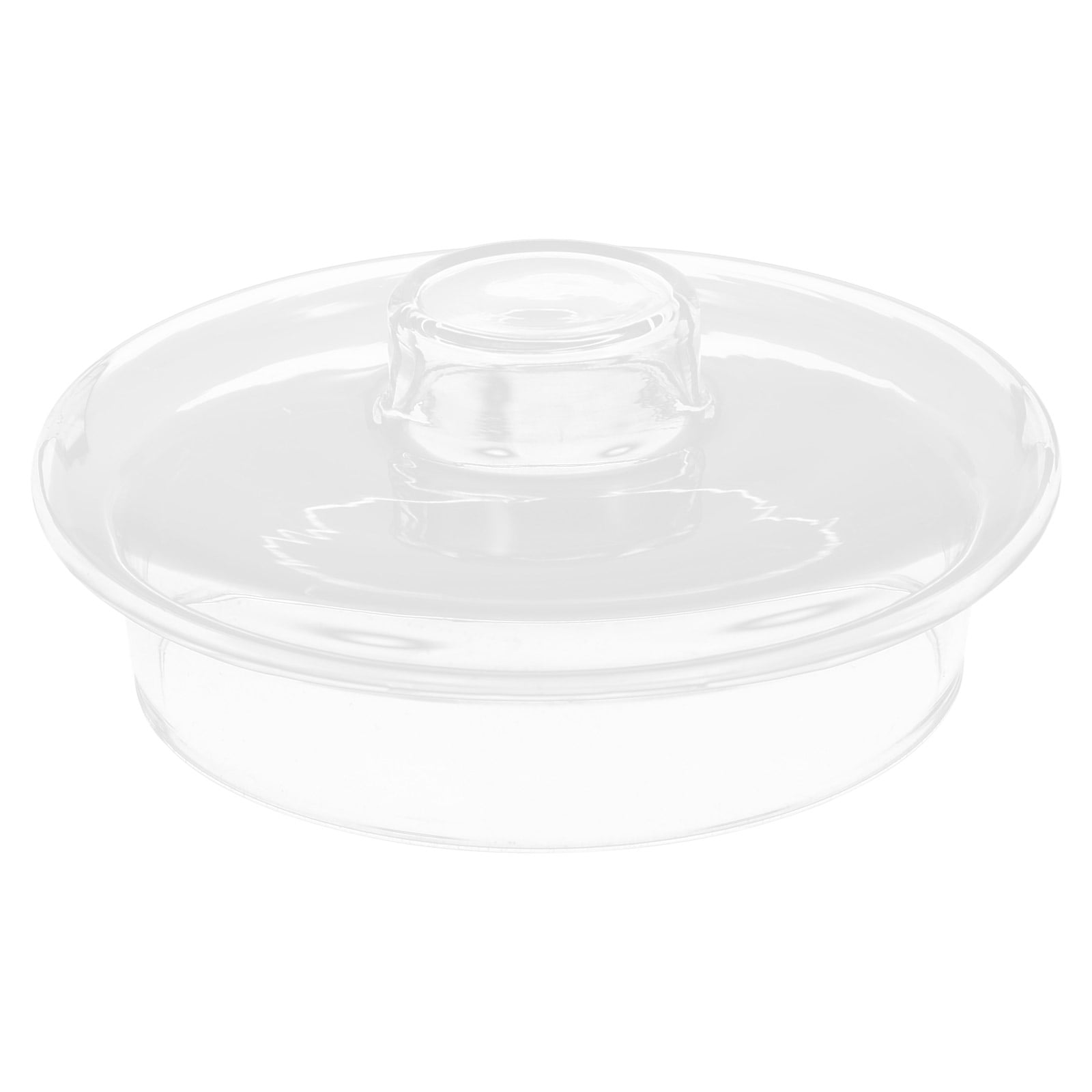 COOPHYA Clear Glass Teapot Lid Transparent Replacement Lid for Tea ...