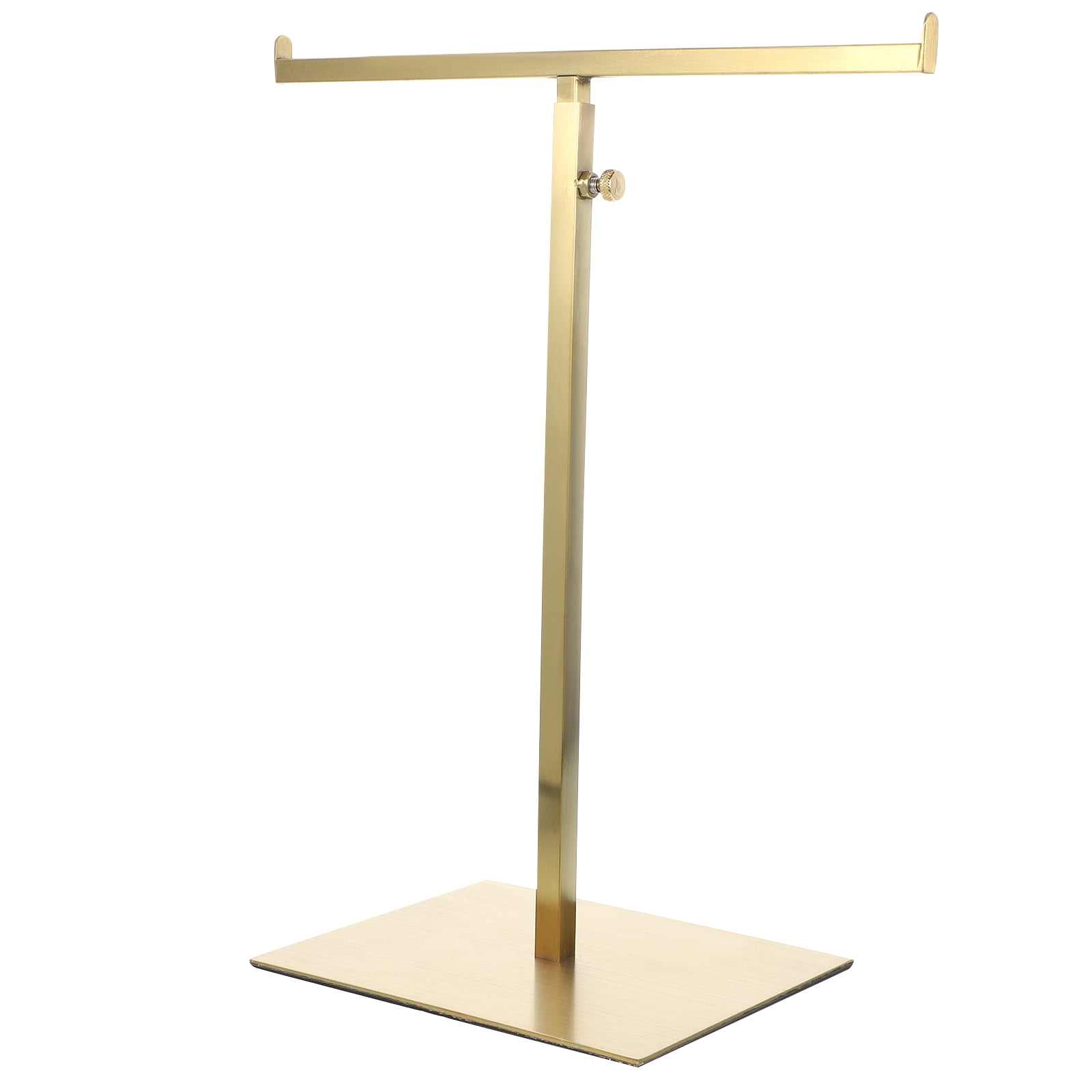 Nishuna Handbag Display Rack Adjustable Metal Bag Handbag Display Rack ...