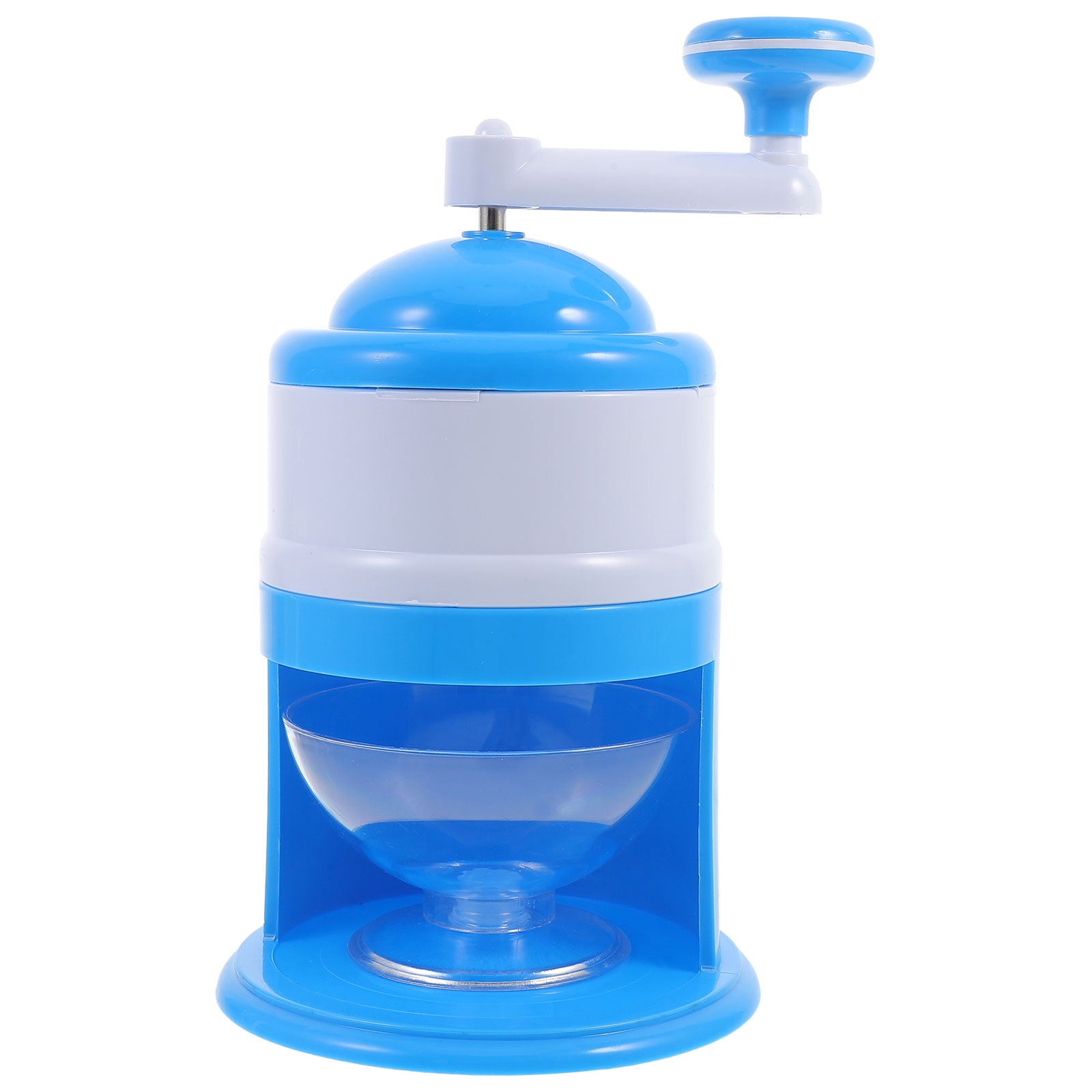 Nishuna Ice Crushers Ice Cream Slushie Making Manual Portable Ice ...