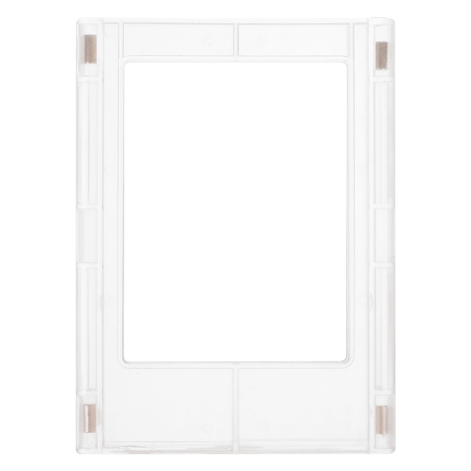 COOPHYA Mini Photo Frame Transparent 1Pack 3.5x2.6x0.2In - Walmart.com