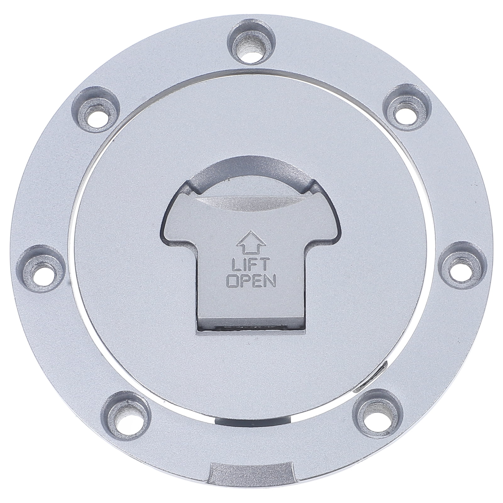 Nishuna Motorcycle Fuel Tank Cap Gas Tank Cap Fuel Tank Replacement Cap ...