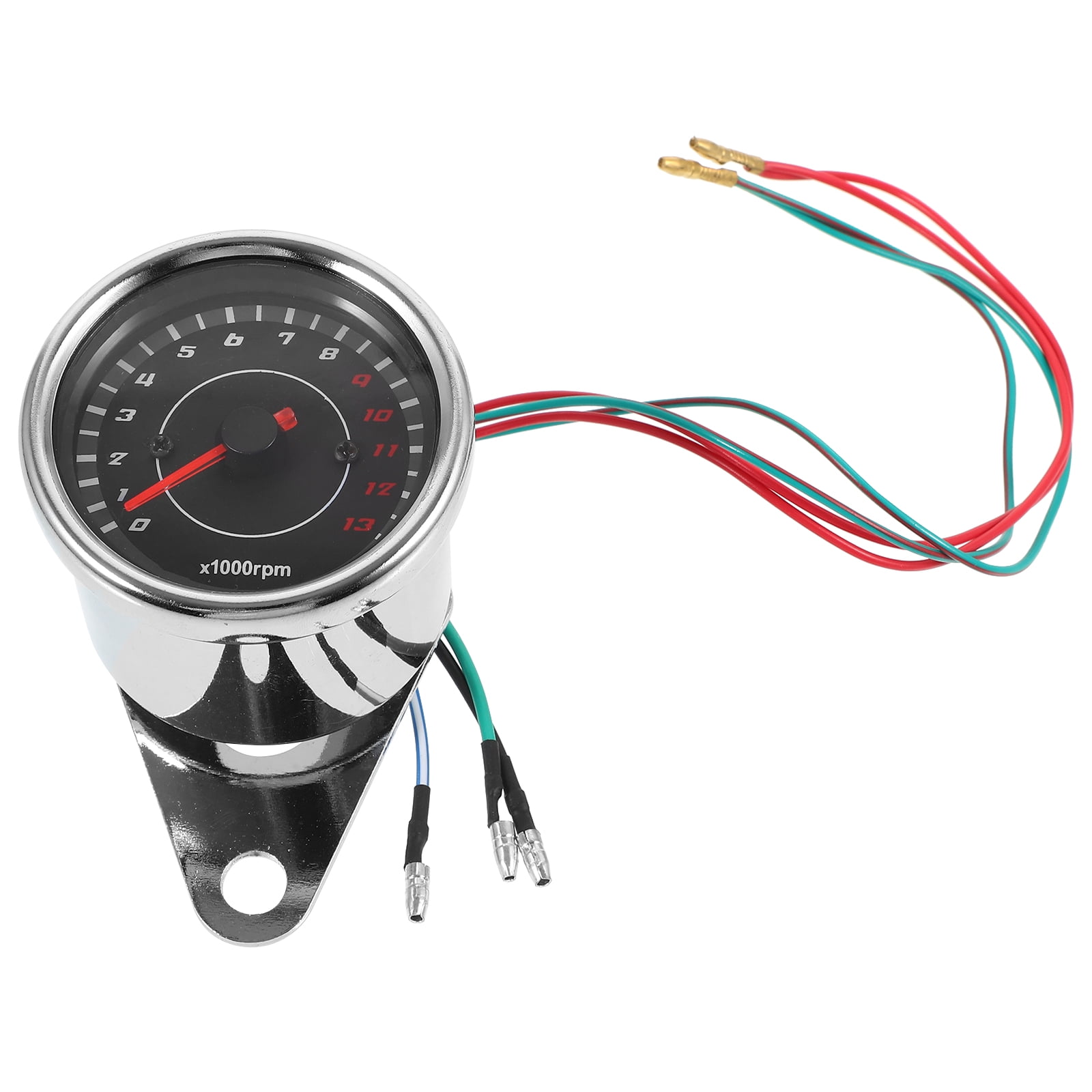 Nishuna Motorcycle Speedometer Motorbike Tachometer Motorcycle ...