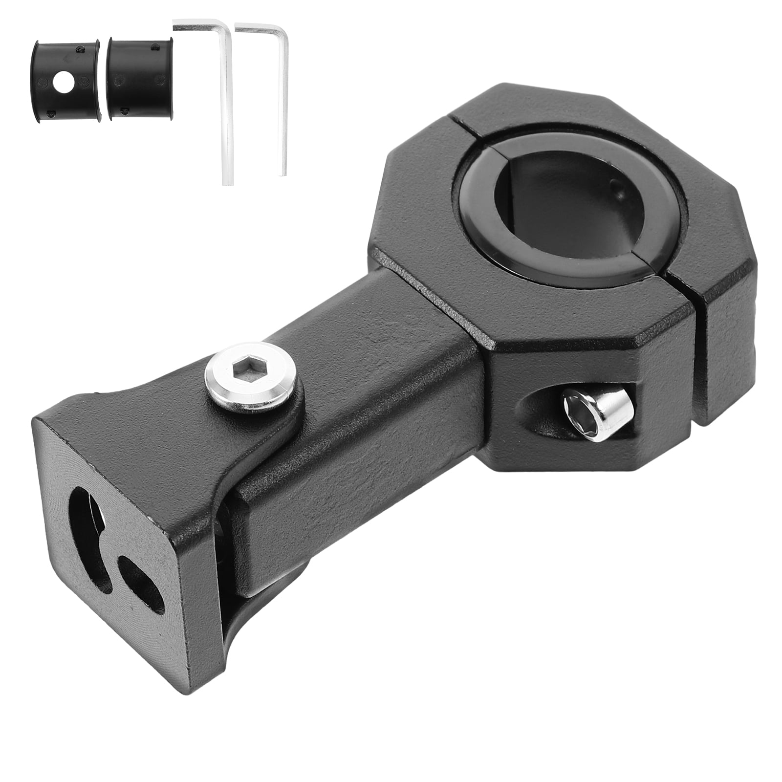 Nishuna Motorcycle Spotlight Bracket Front Fork Lamp Mount Bracket ...