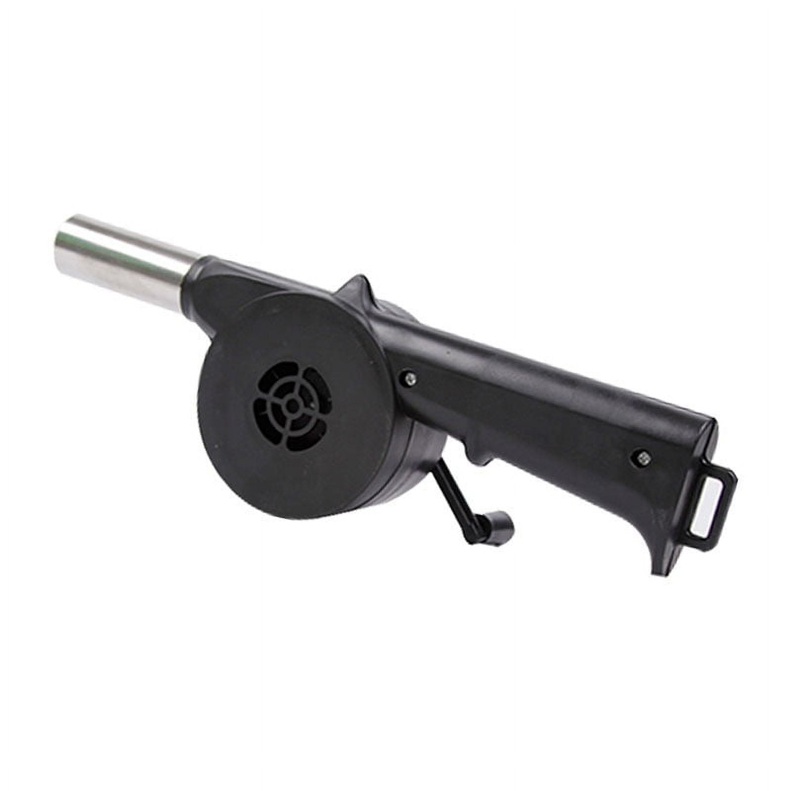 Nishuna Portable Hand Crank Fire Blower for Outdoor BBQ, Camping, and ...