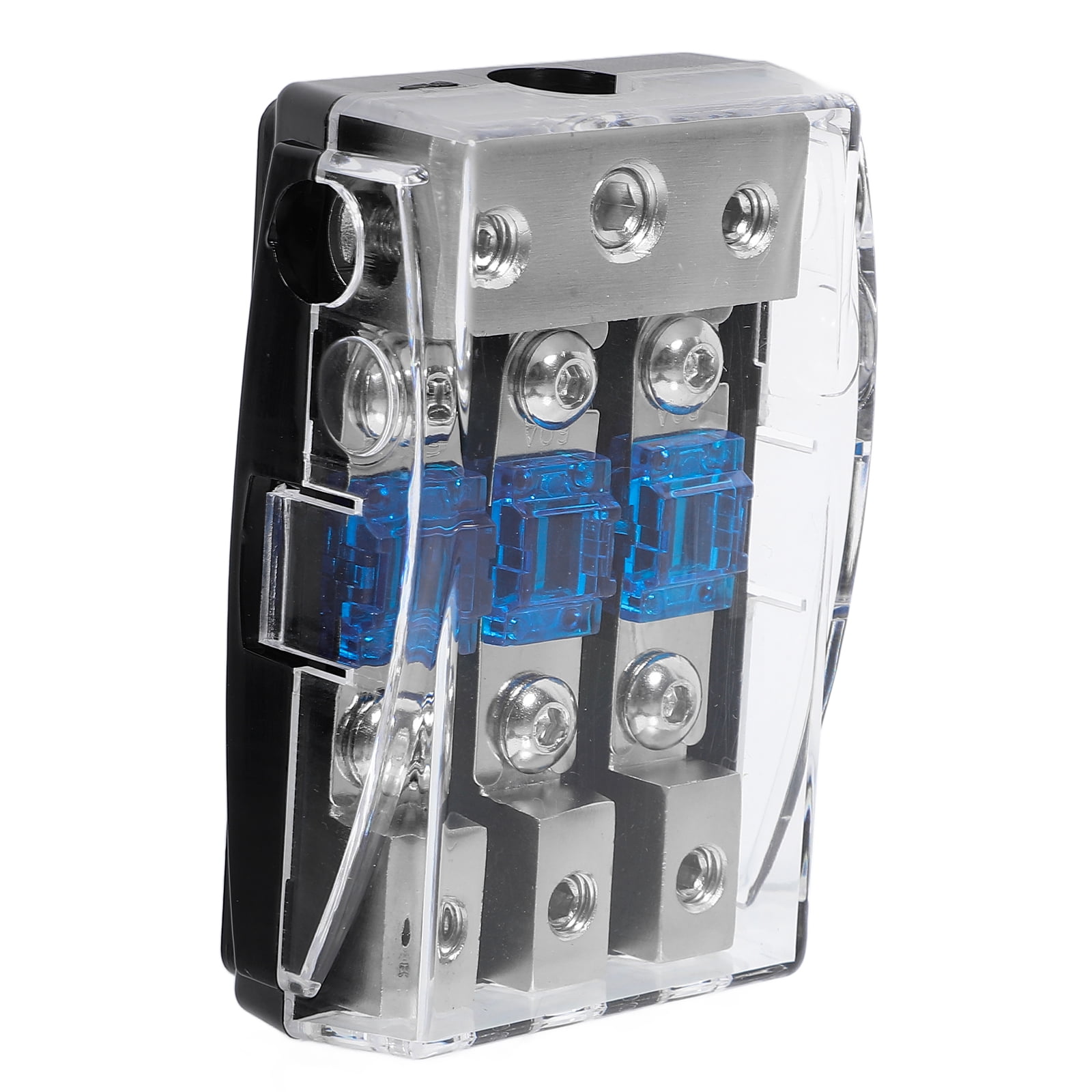 Nishuna Power Distribution Block Car Audio Distribution Block 3 Way ...