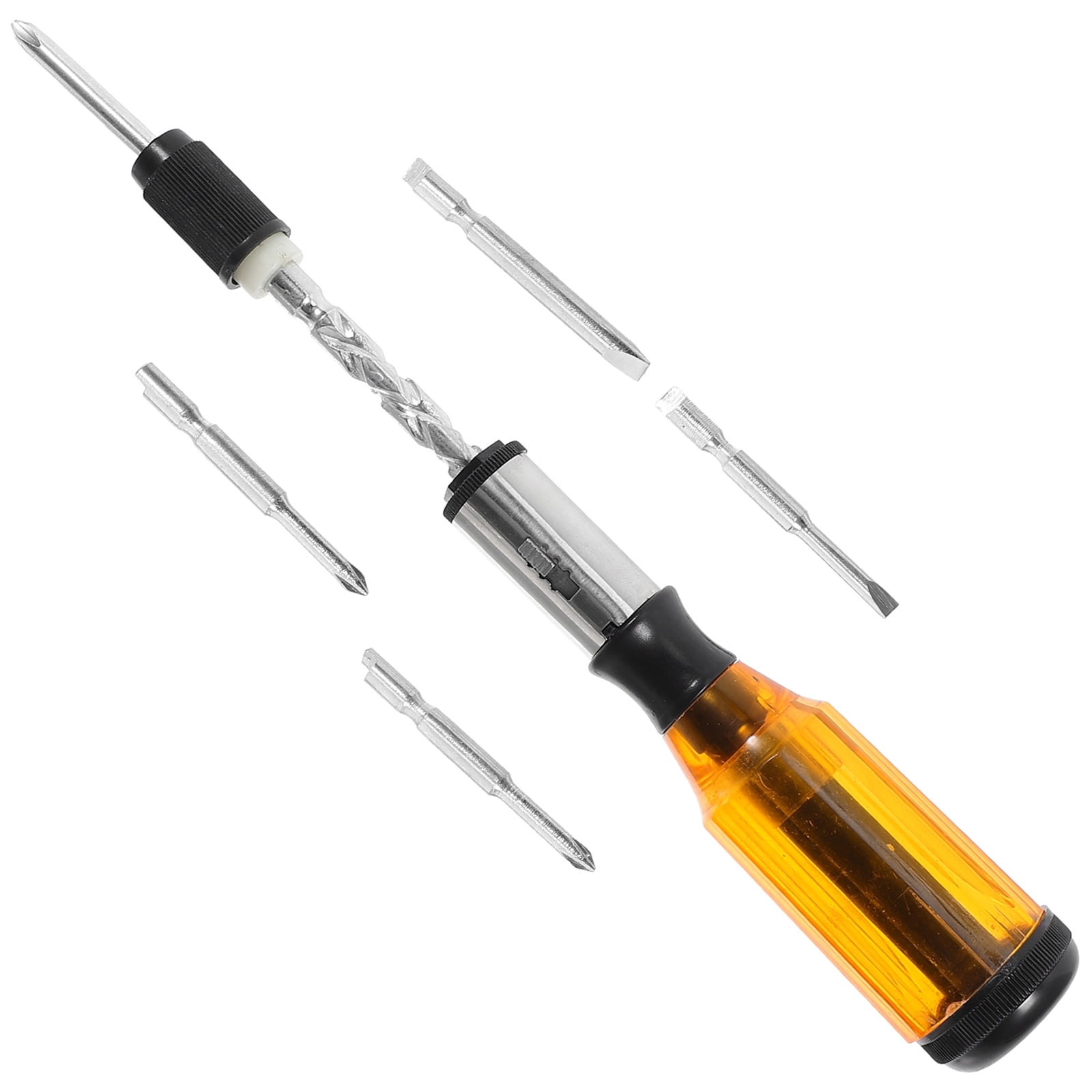 Nishuna Ratchet Screwdriver Handheld Screwdriver Ratcheting Screwdriver ...