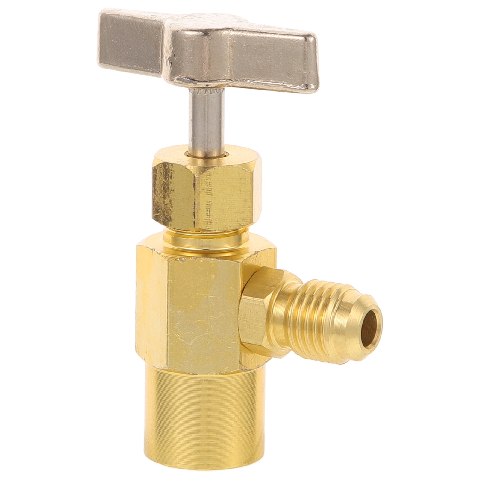 Nishuna Refrigerant Can Tap Opener R134a Self-sealing Can Tap Sae ...