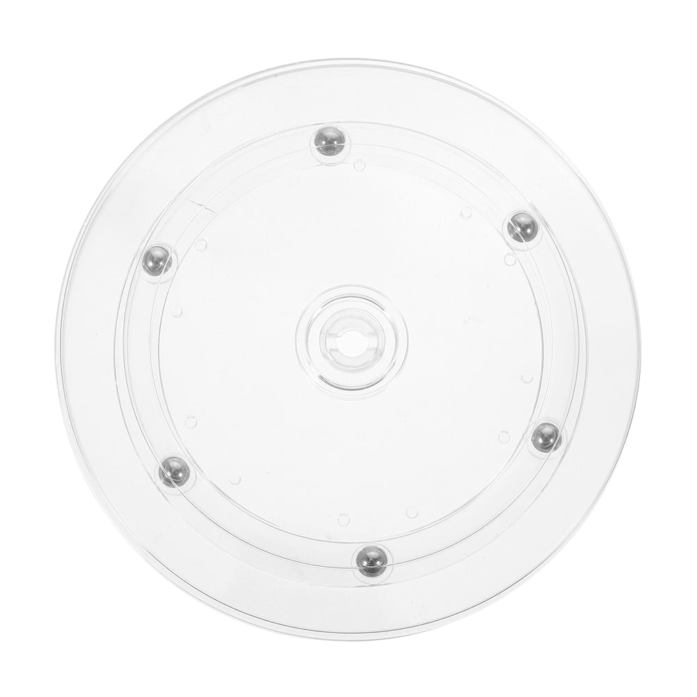 Nishuna Rotating Tray Turntable for Kitchen Countertop Turntable ...