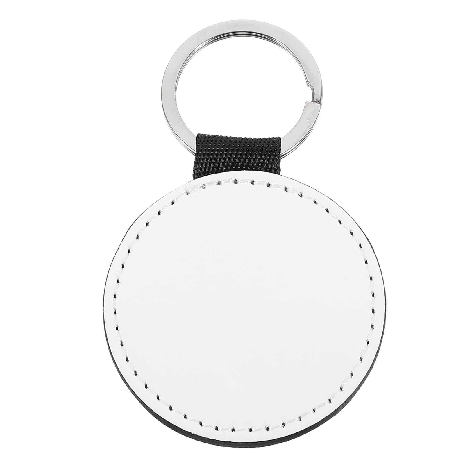 Nishuna Sublimation Blanks Key Chains Round Blank Keychains Crafting ...