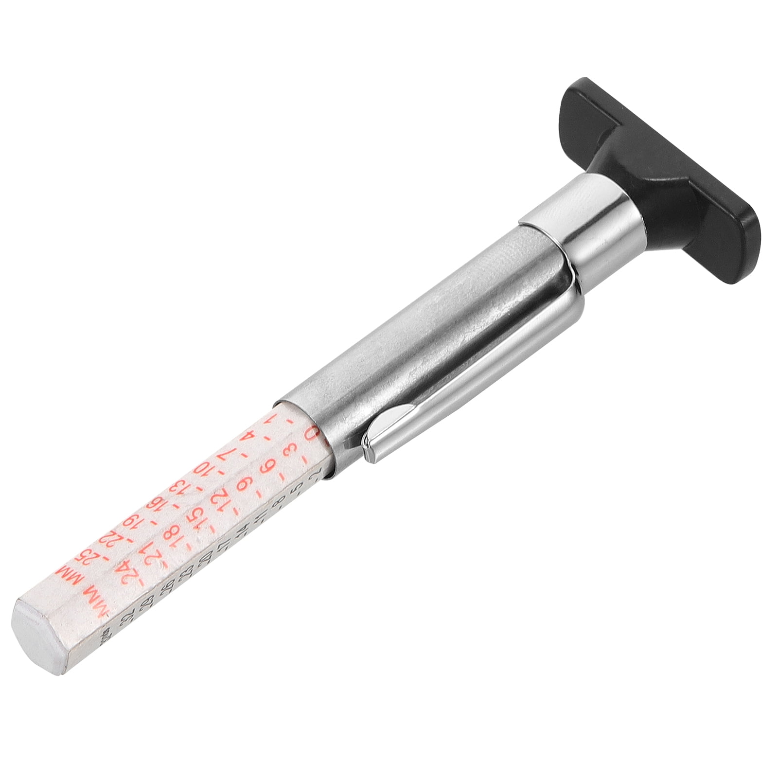 Nishuna Tire Tread Depth Gauge Car Tire Depth Measuring Tool Depth ...