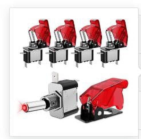 Nishuna Toggle Switch Cover Toggle Switch Protector 12mm Decorative ...