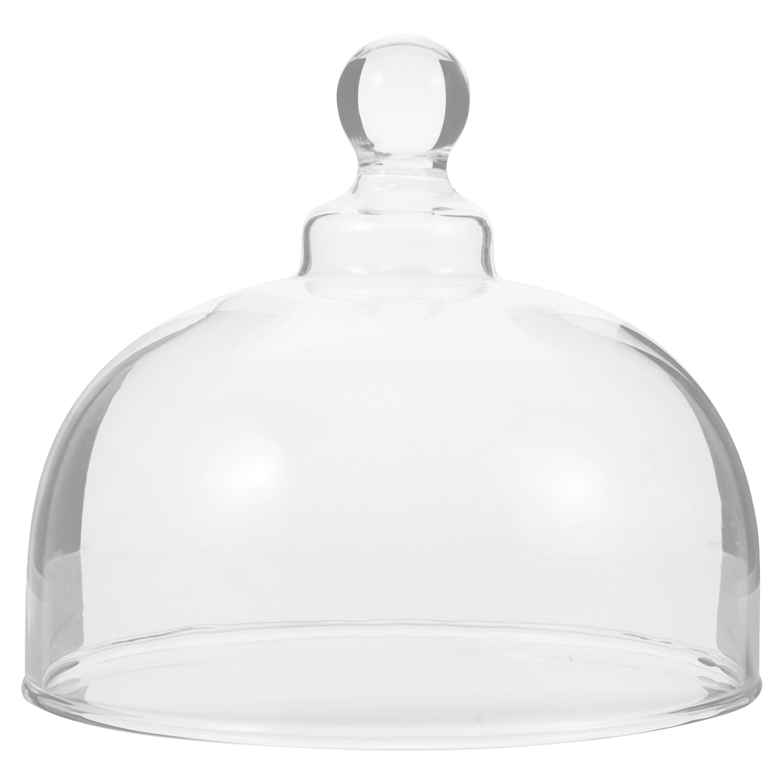 Nishuna Transparent Cake Dome Cover Food Cover Snack Tray Cover Dome ...