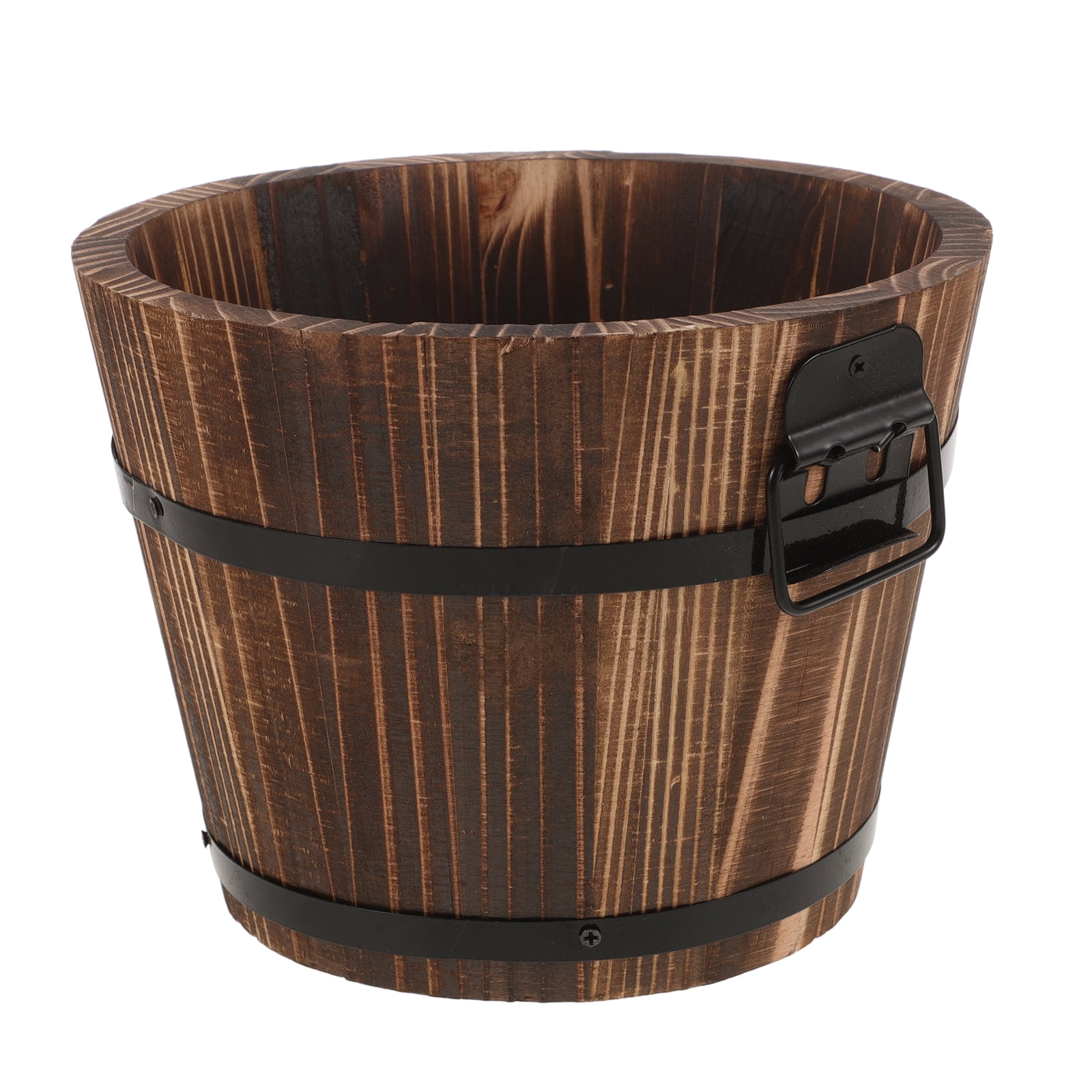 Nishuna Wooden Barrel Sushi Storage Bucket Cooked Rice Barrel Chinese ...