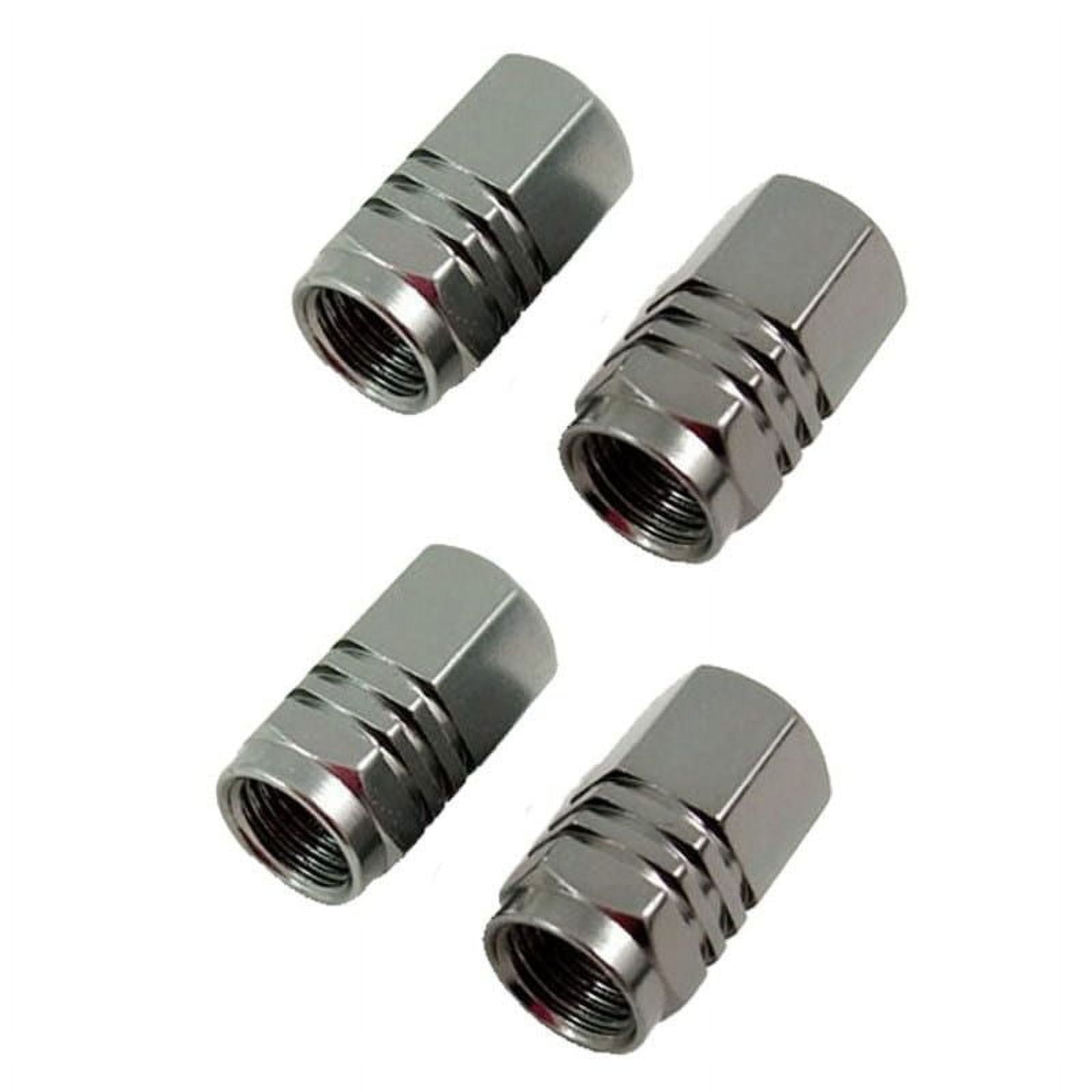 Nisi Auto tire valve cap 4pcs bolt-in aluminum anti-theft valve cap ...