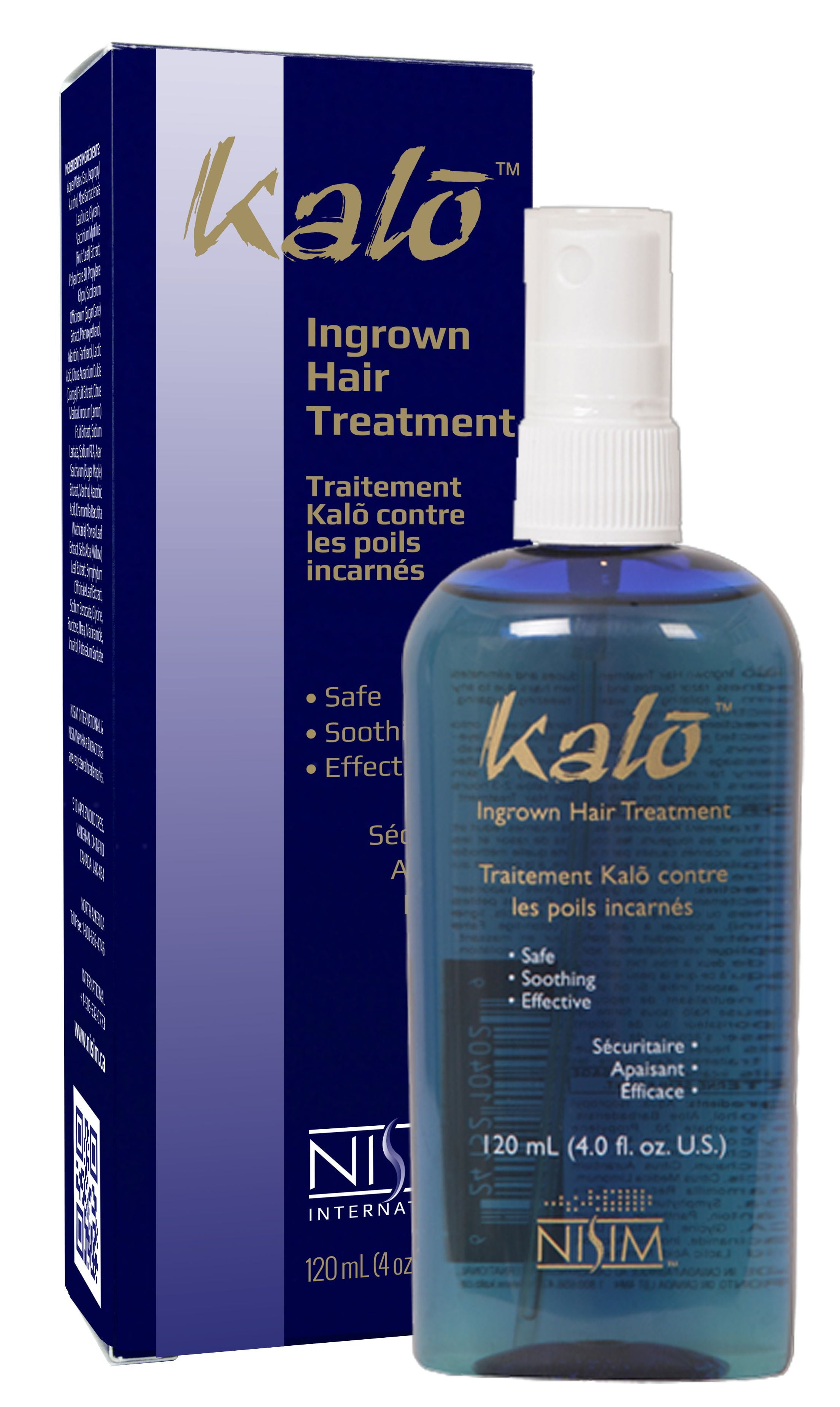 Nisim Kalo Ingrown Hair Treatment, 4 oz, Reduces Razor Bumps and ...