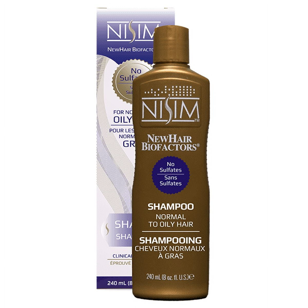 Nisim Normal to Oily Shampoo 8 oz - Walmart.com