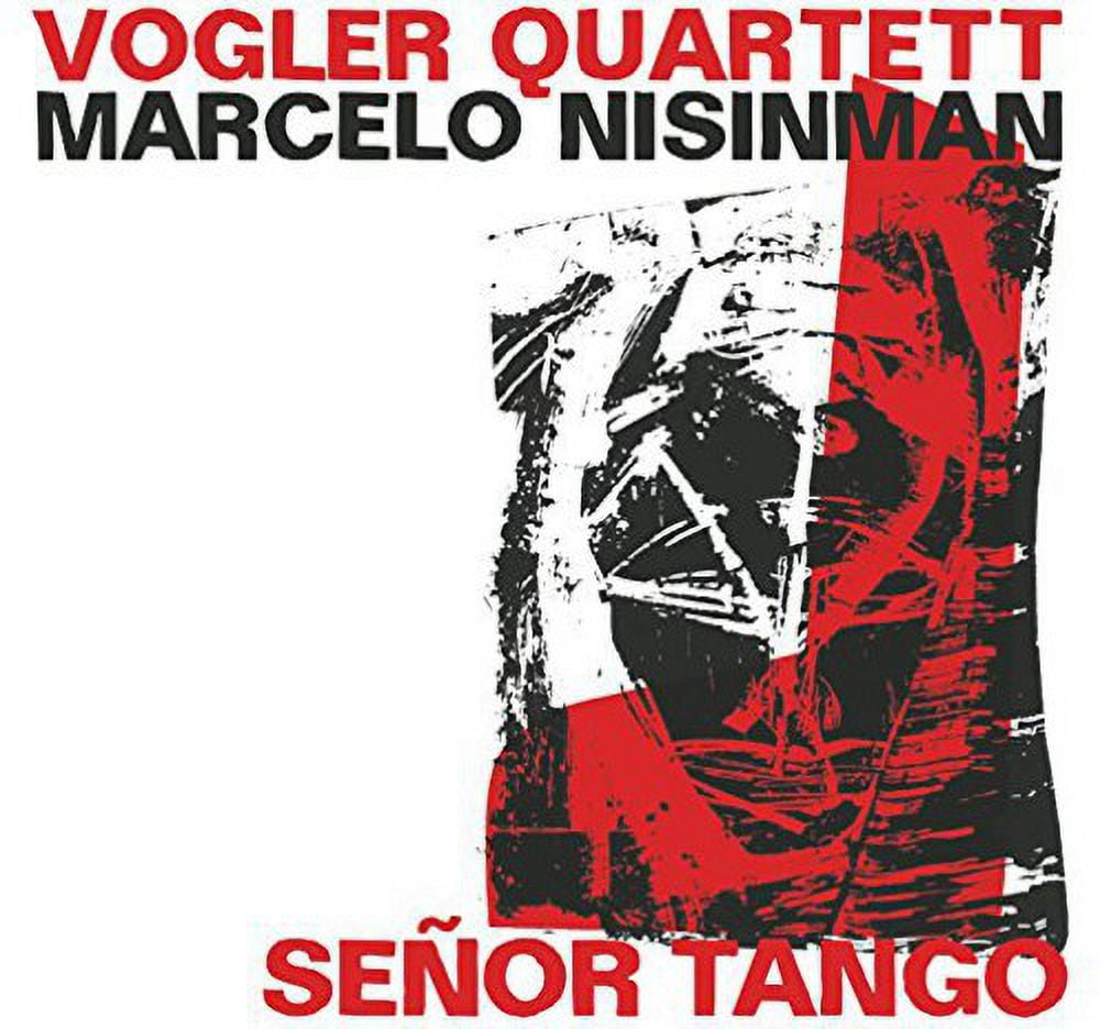 Nisinman Vogler Quartet - Seor Tango - Music & Performance - CD ...