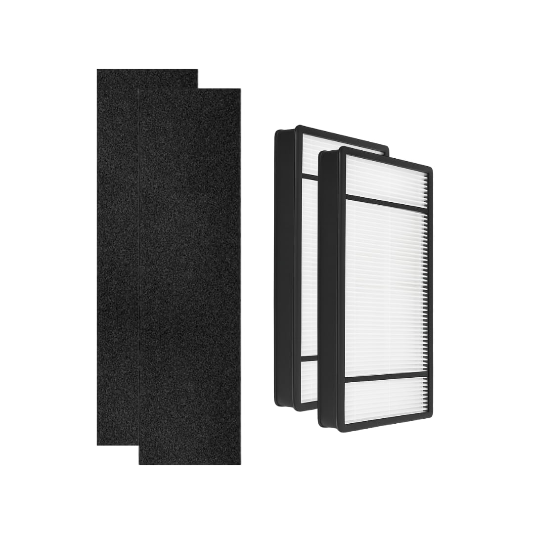Nispira Premium True HEPA & Carbon Pre Filter Replacement for Honeywell ...